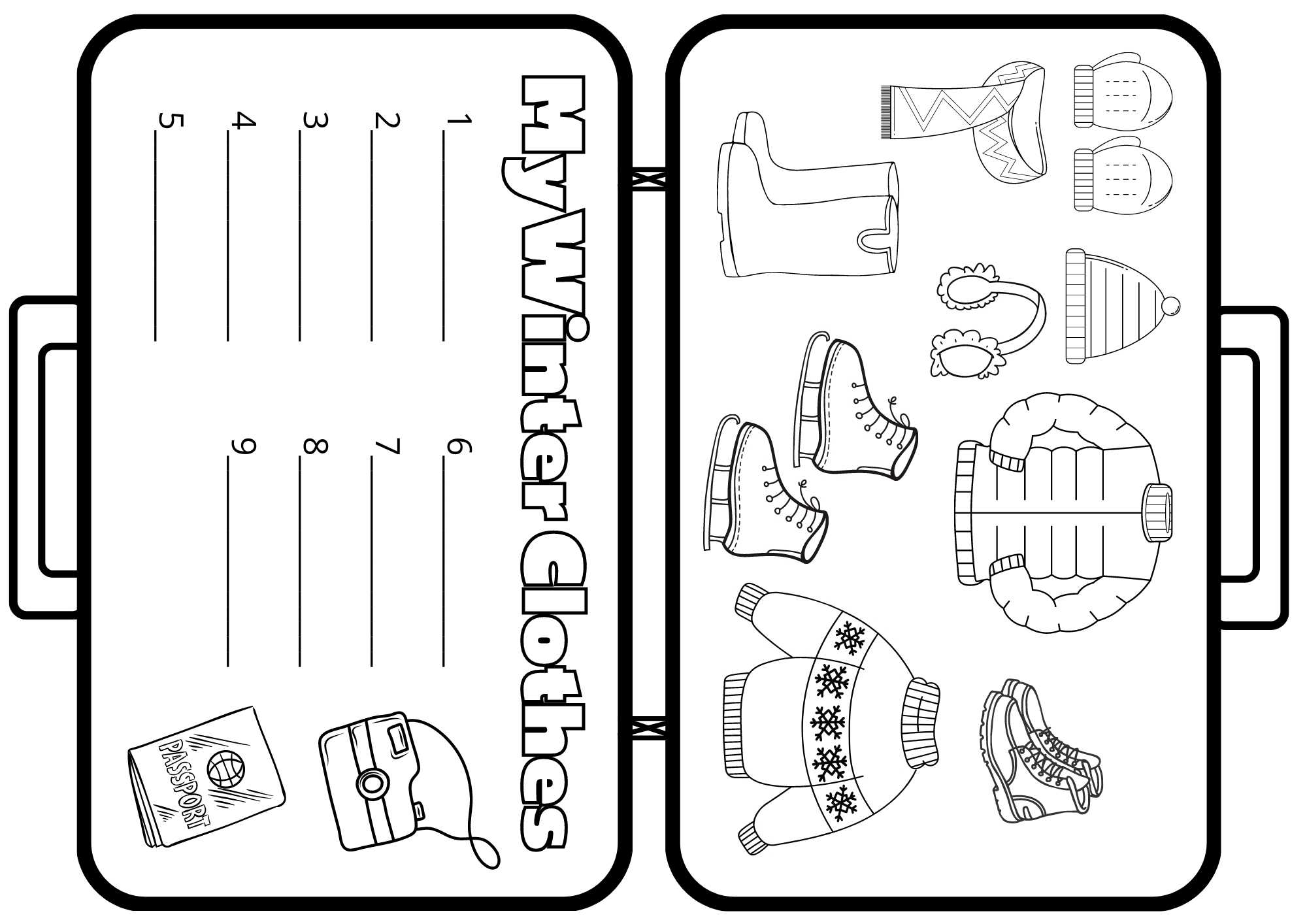 Clothes - Ezpzlearn.com