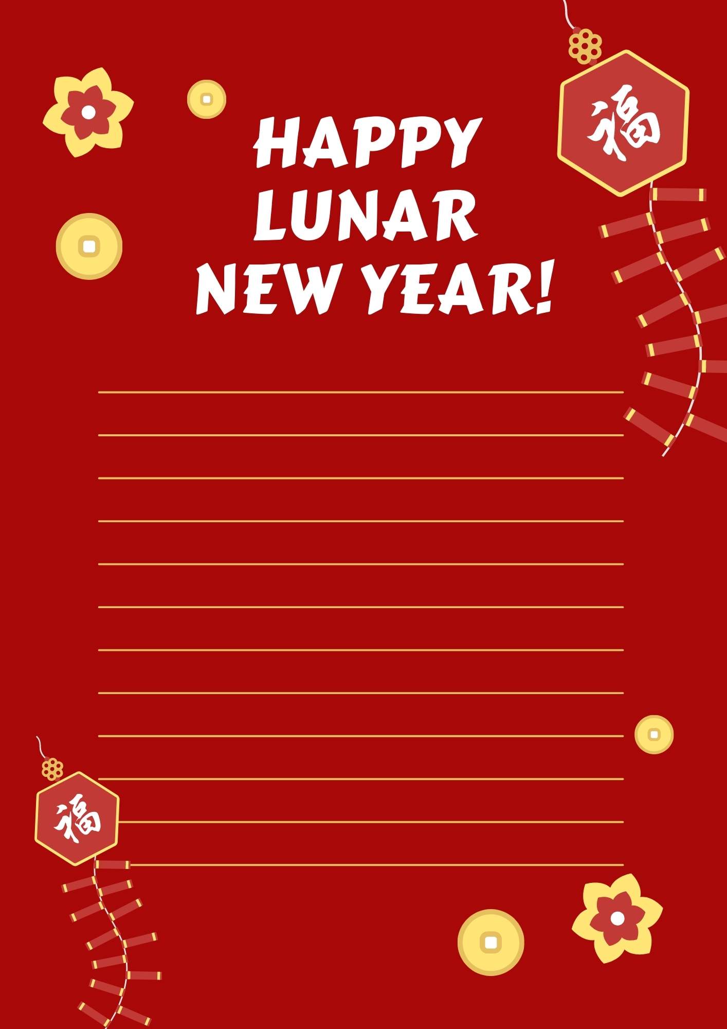 Lunar (Chinese) New Year - Ezpzlearn.com