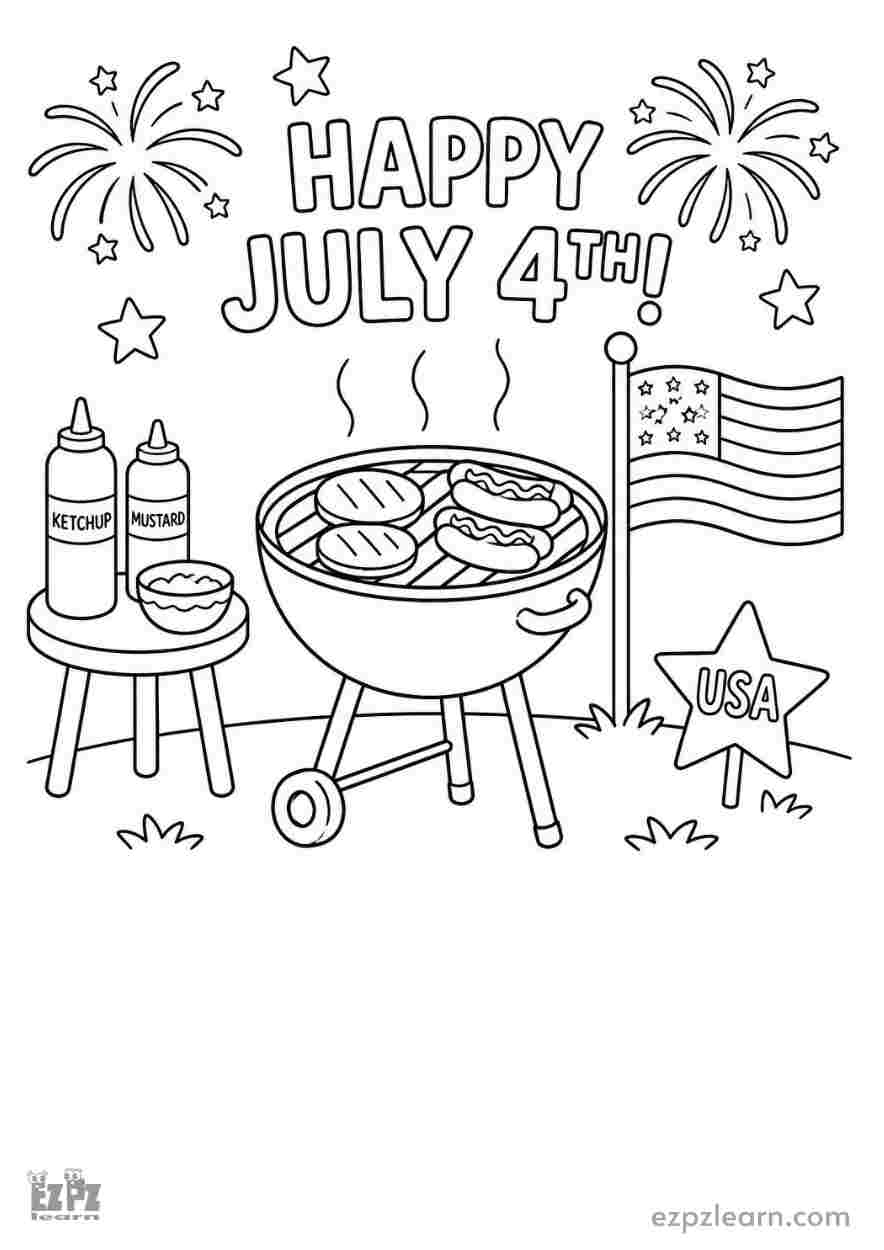 Barbeque July 4th, Independence Day, Fourth of July, 4th of July ...