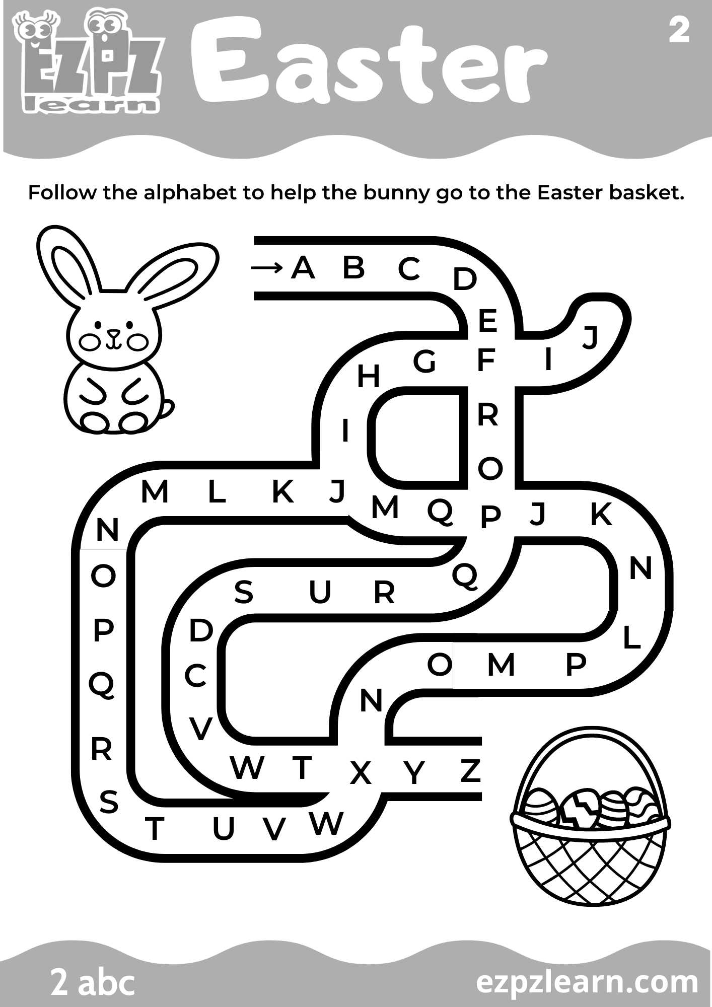 Easter - Ezpzlearn.com