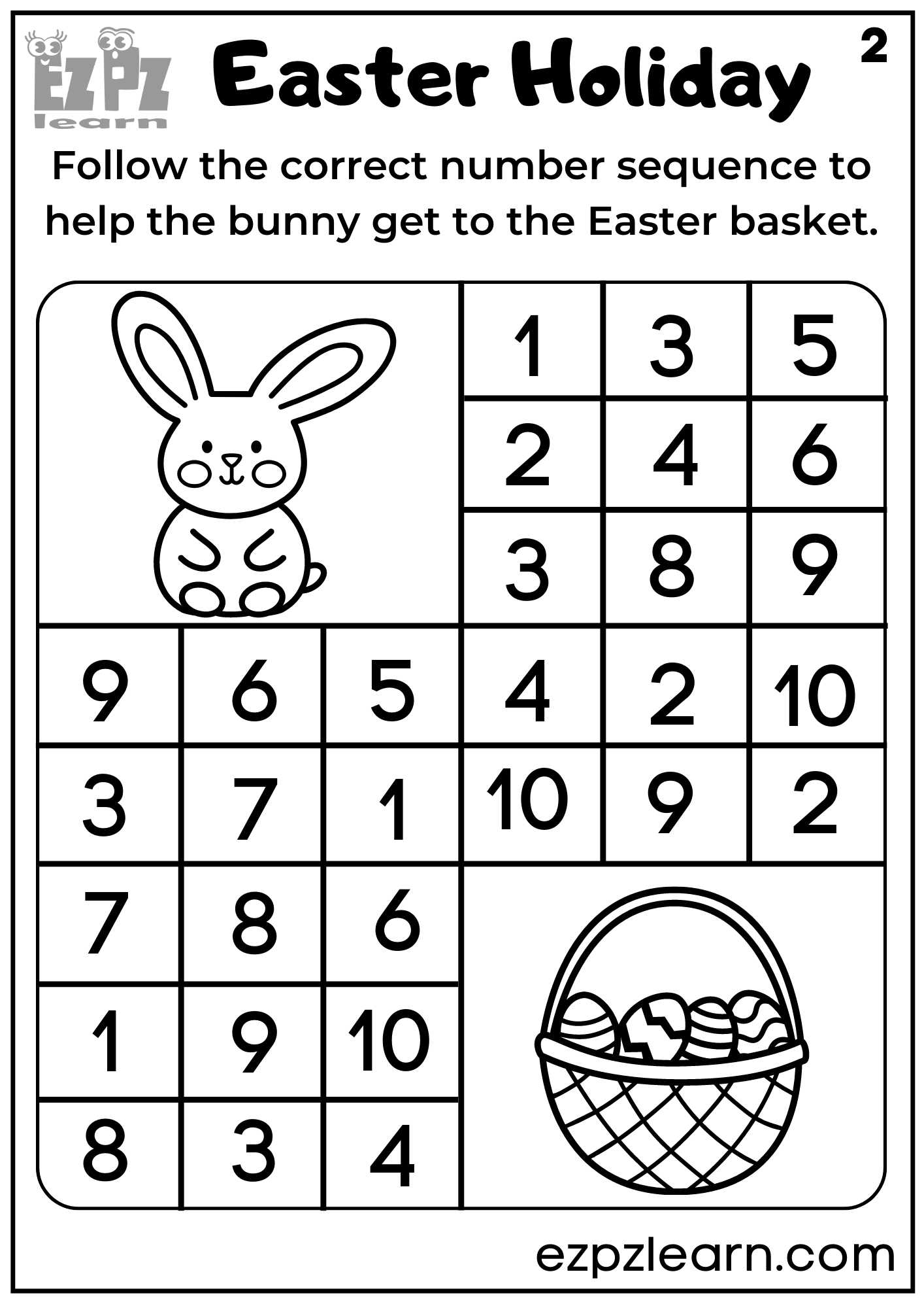 Easter - Ezpzlearn.com