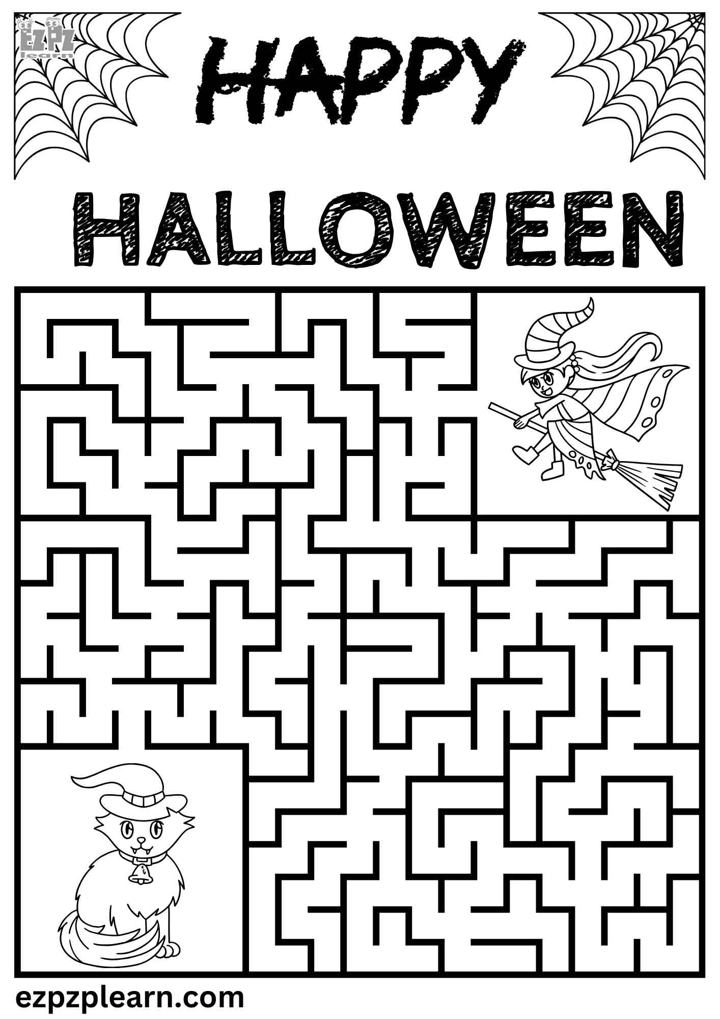 Halloween - Ezpzlearn.com