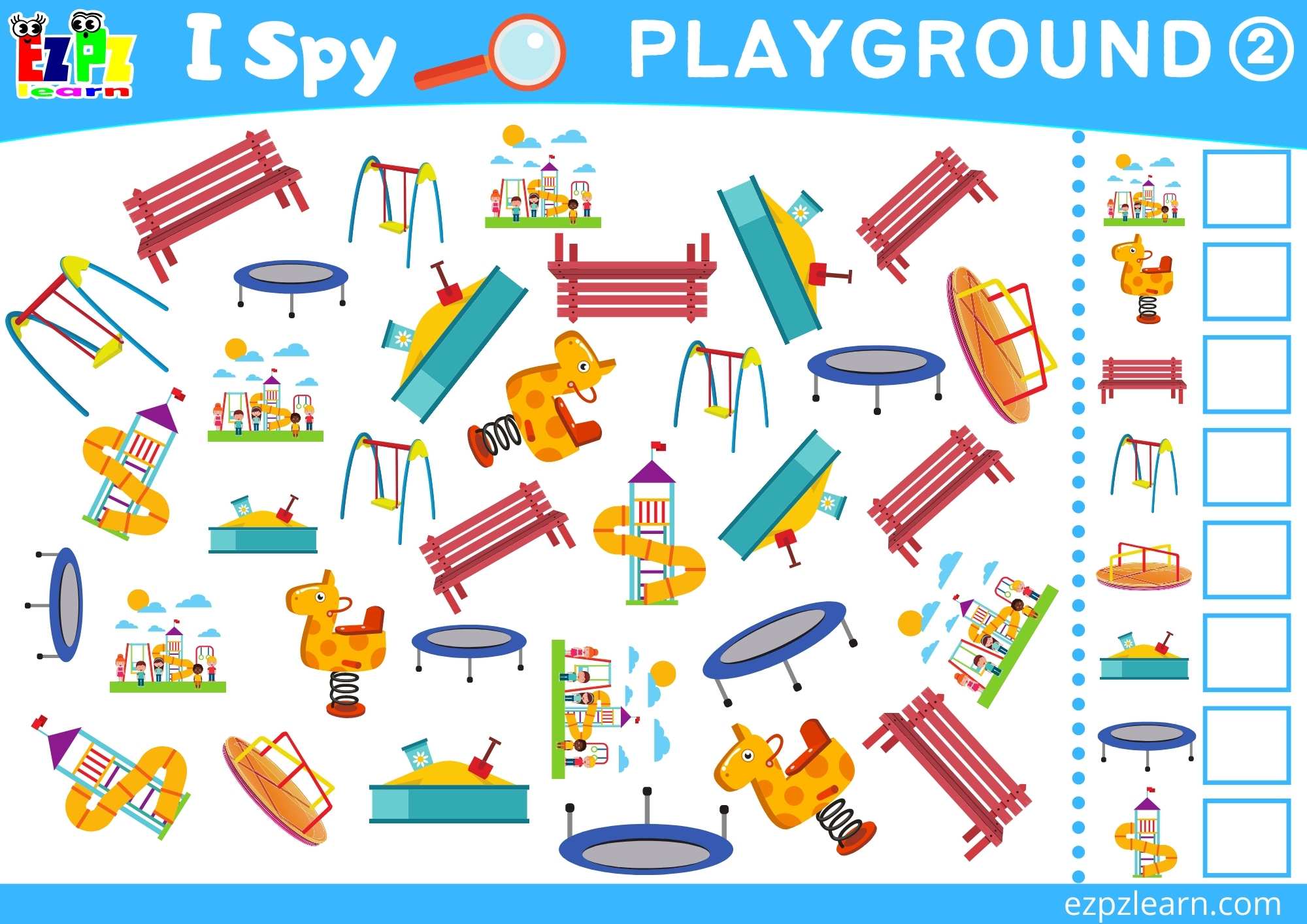 Playground - Ezpzlearn.com