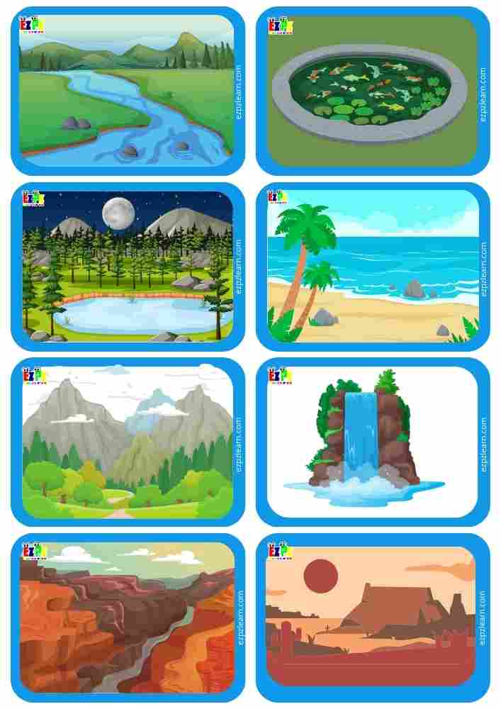 Daily Routine Game Cards / Mini Flashcards - Ezpzlearn.com