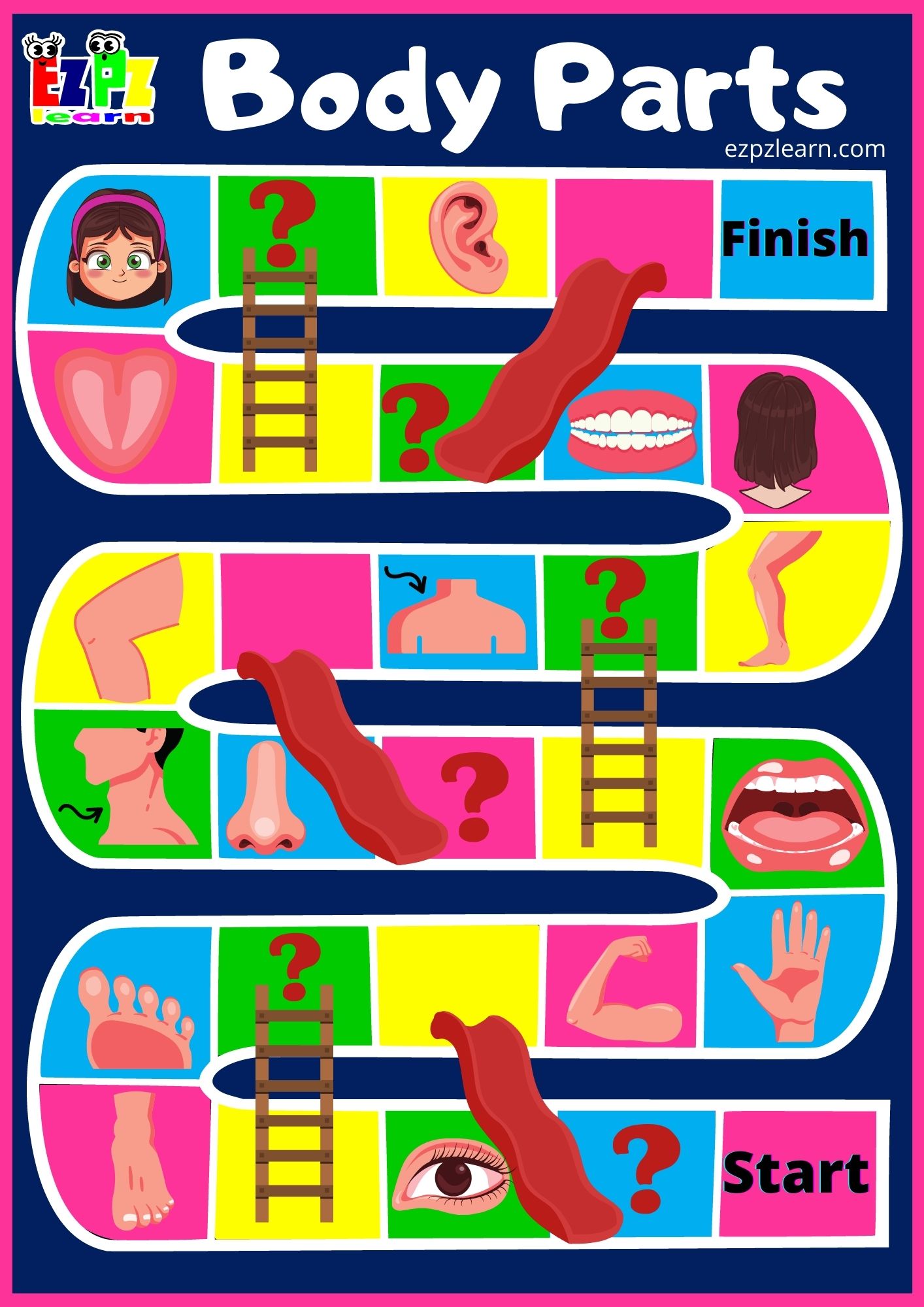 Body - Ezpzlearn.com