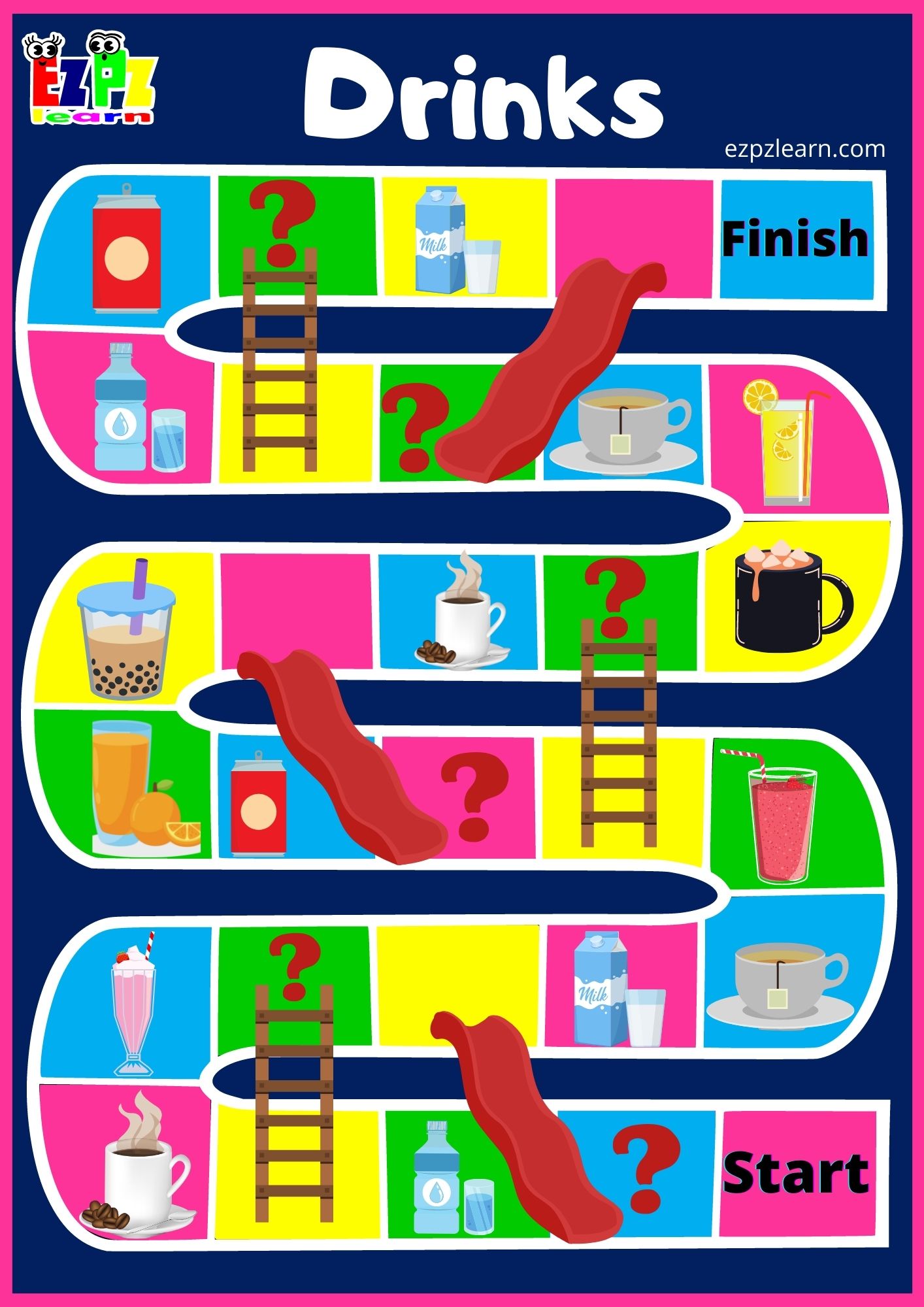 Drinks - Ezpzlearn.com