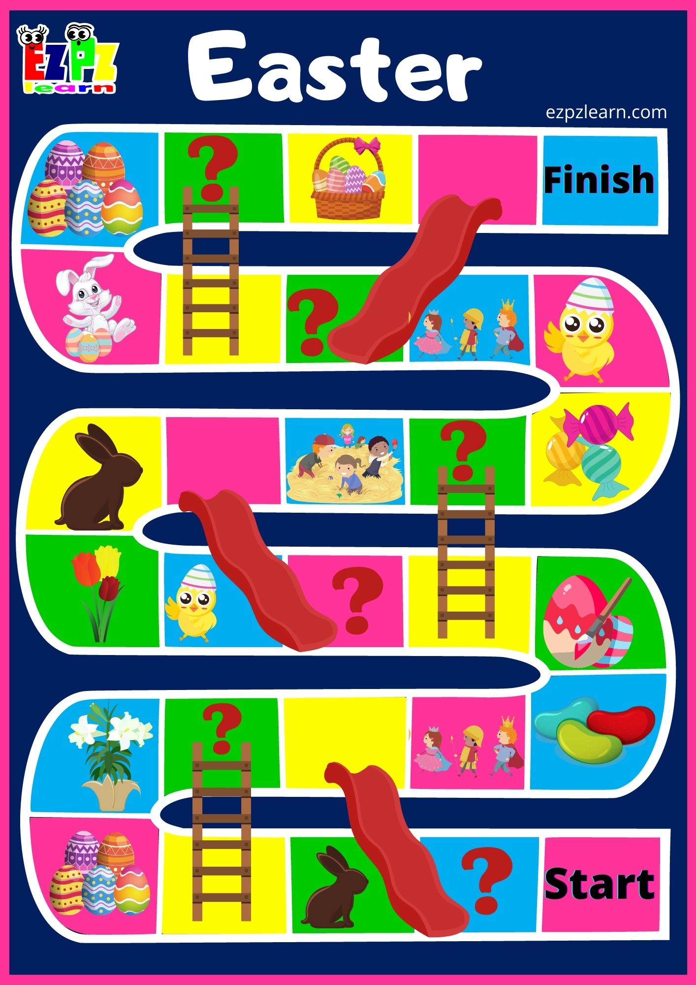 Easter - Ezpzlearn.com