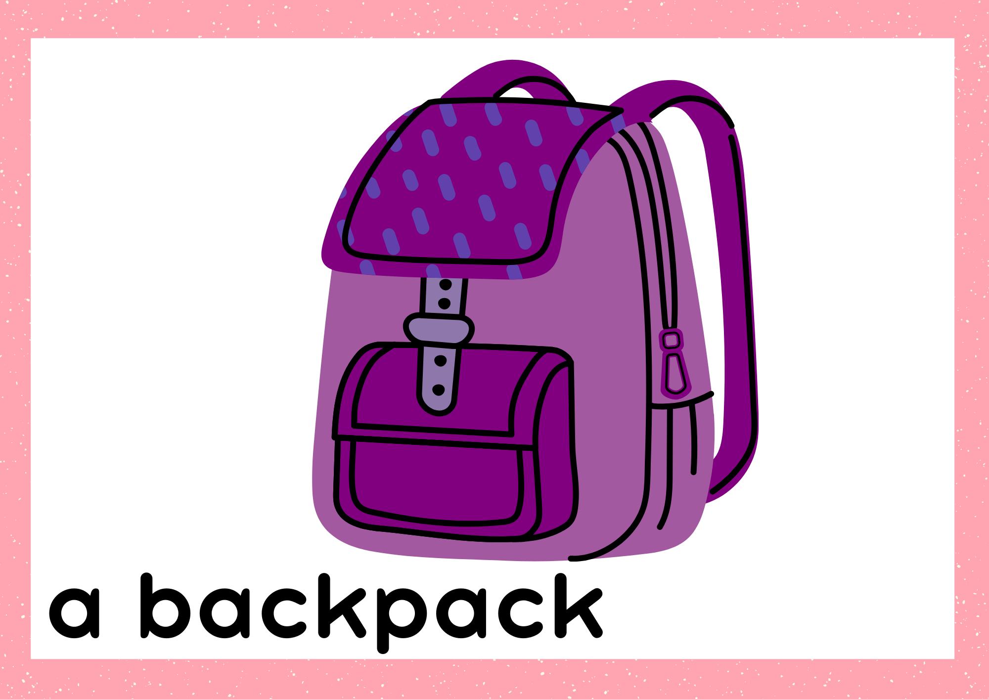 Classroom Objects Reader For Kindergarten - Ezpzlearn.com