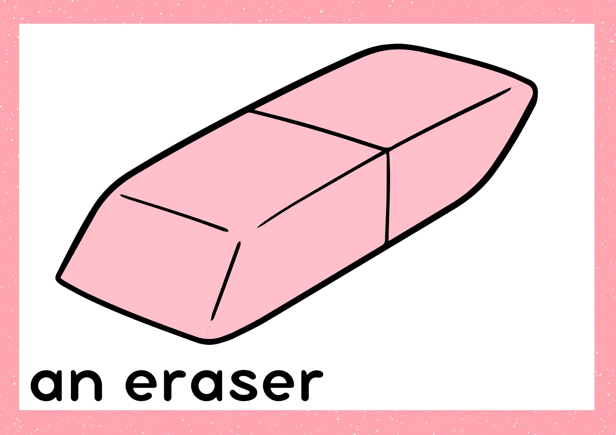 Classroom Objects Reader For Kindergarten - Ezpzlearn.com