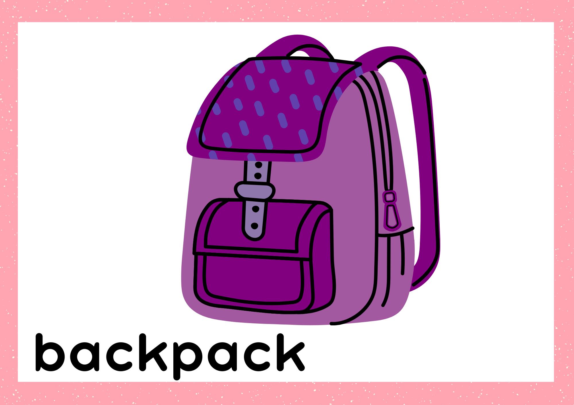 Classroom Objects Reader For Kindergarten - Ezpzlearn.com