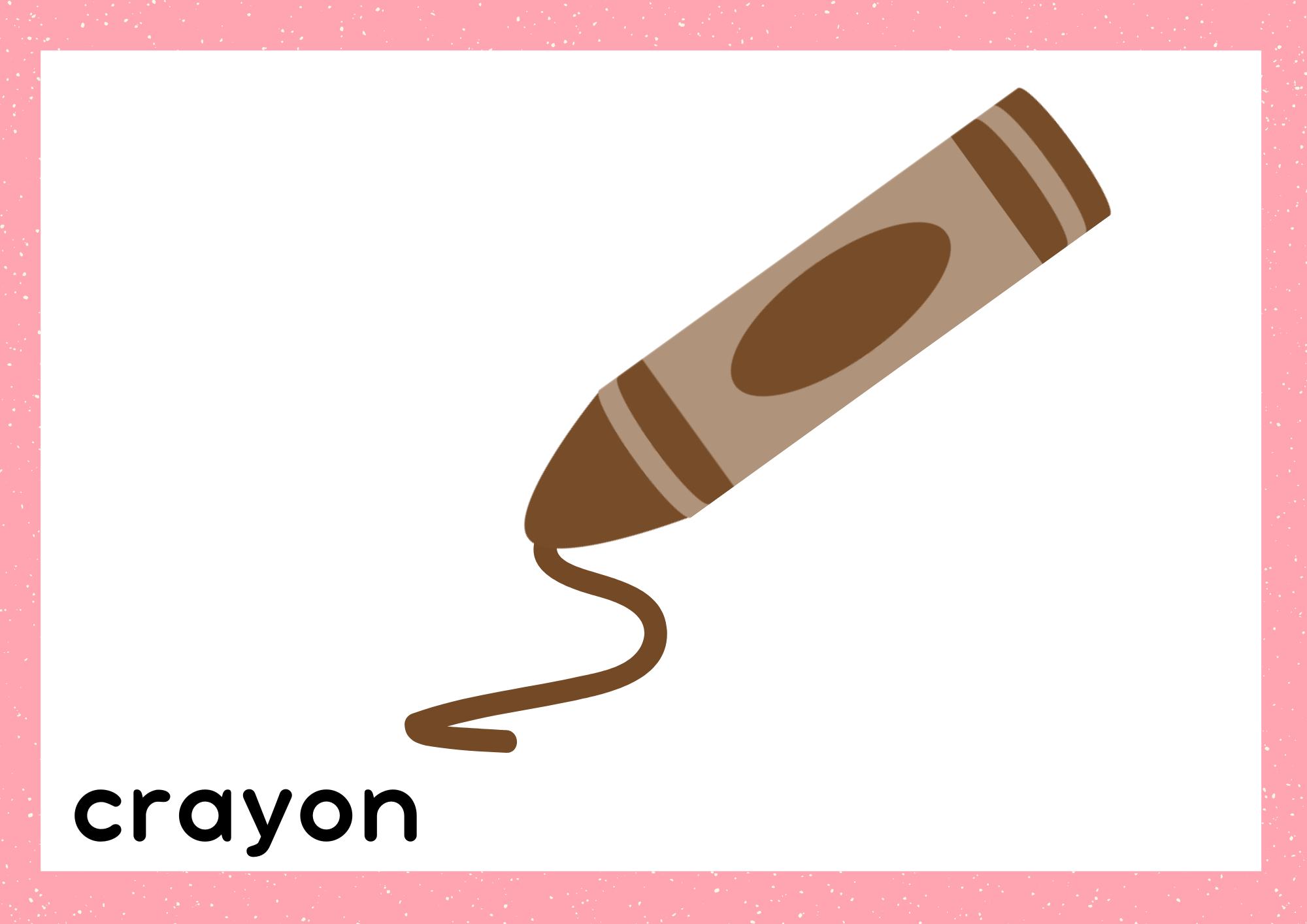 Classroom Objects Reader For Kindergarten - Ezpzlearn.com