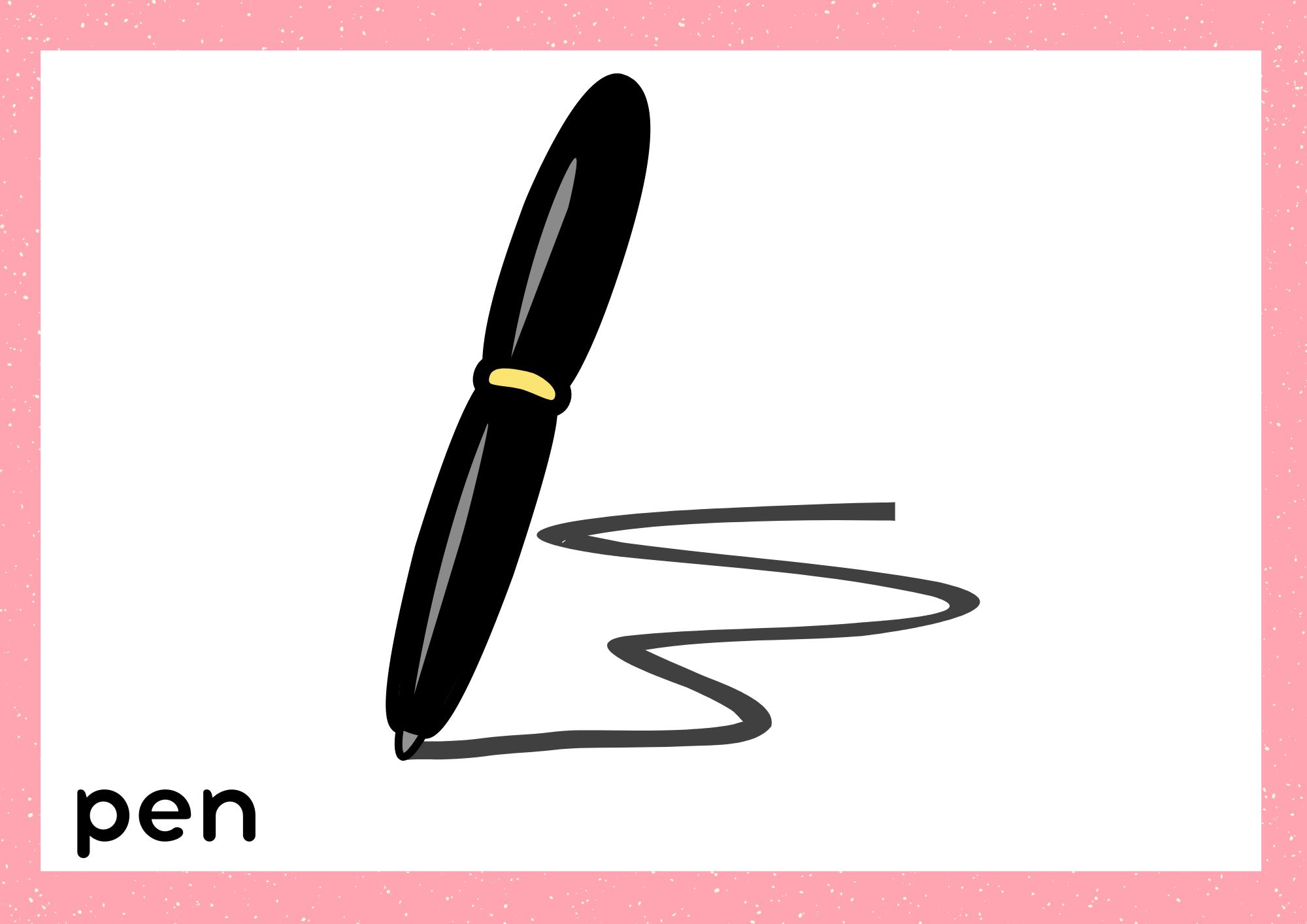 Classroom Objects Reader For Kindergarten - Ezpzlearn.com