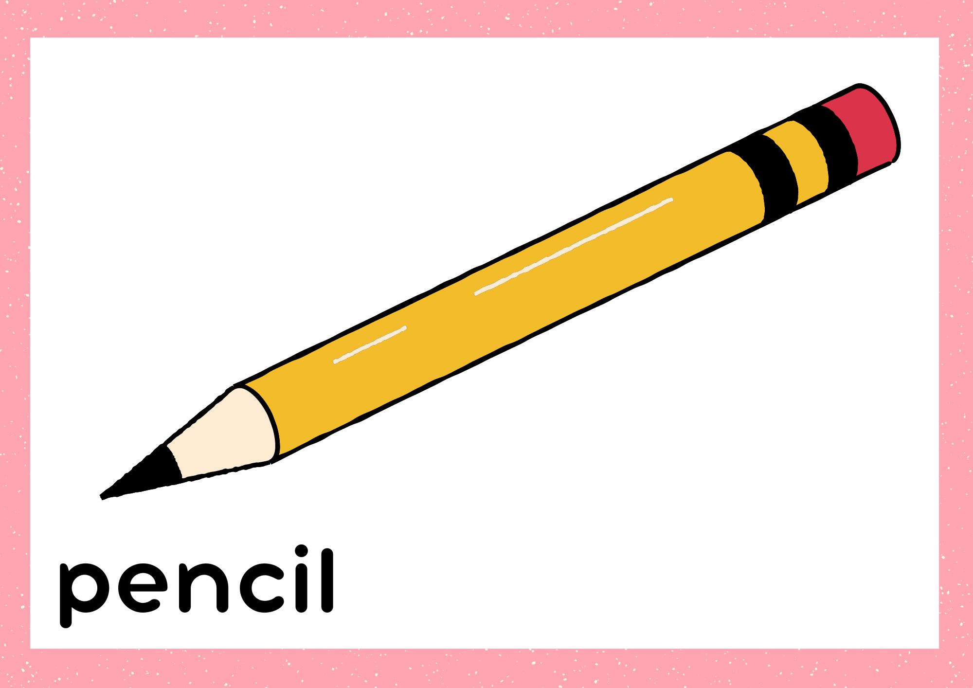 Classroom Objects Reader For Kindergarten - Ezpzlearn.com