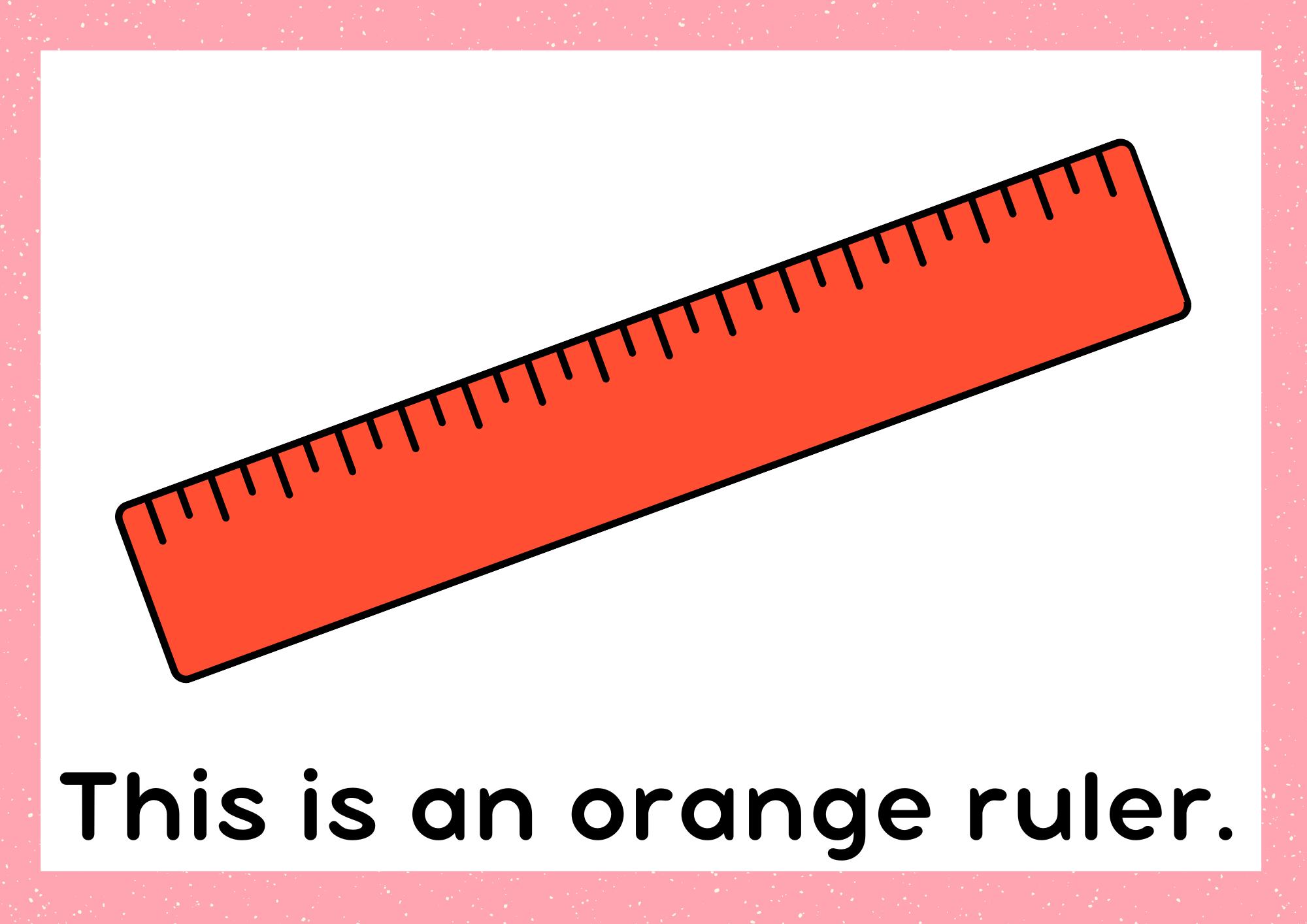 Classroom Objects Reader For Kindergarten - Ezpzlearn.com