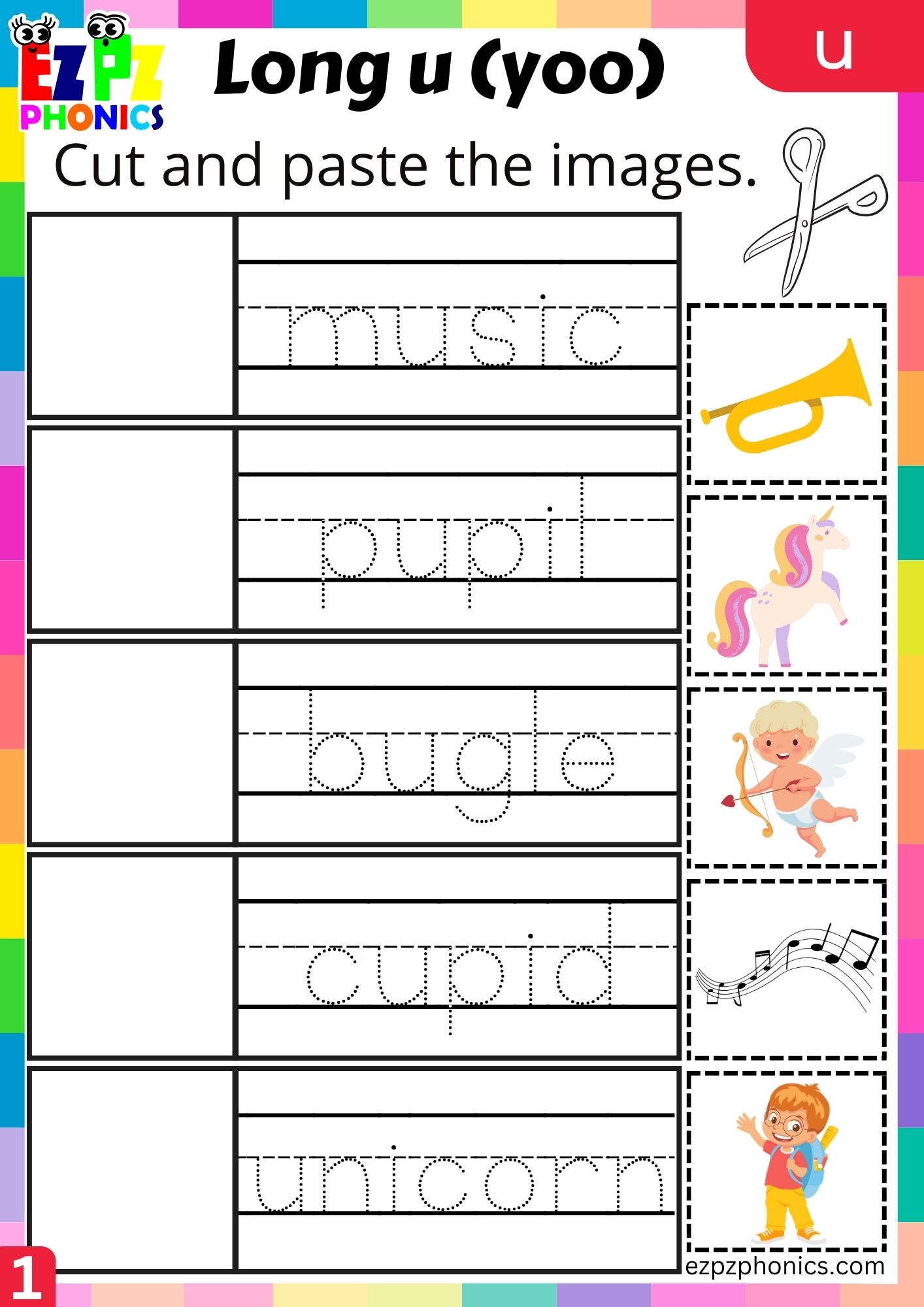 G1 Numbers Word Search Worksheet for Kindergarten and ESL Students Free ...