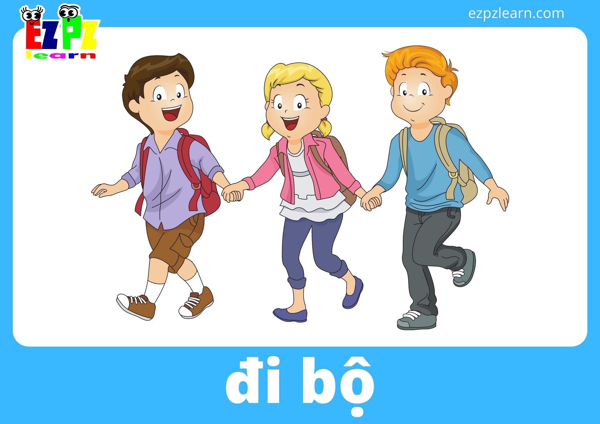 Action Verbs - Ezpzlearn.com