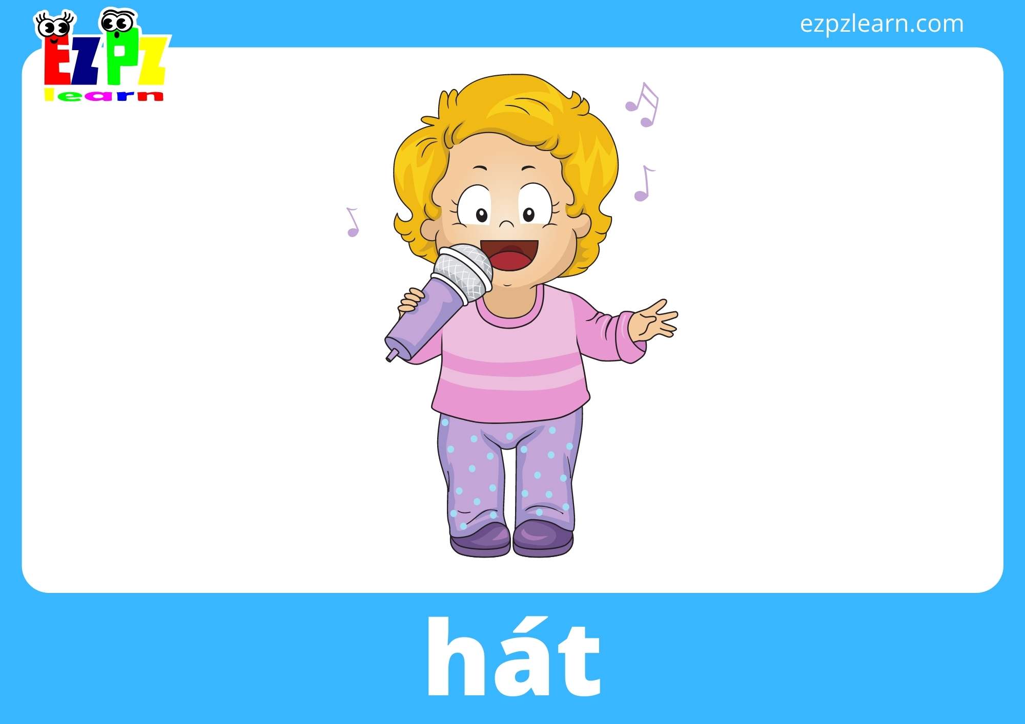 Action Verbs - Ezpzlearn.com