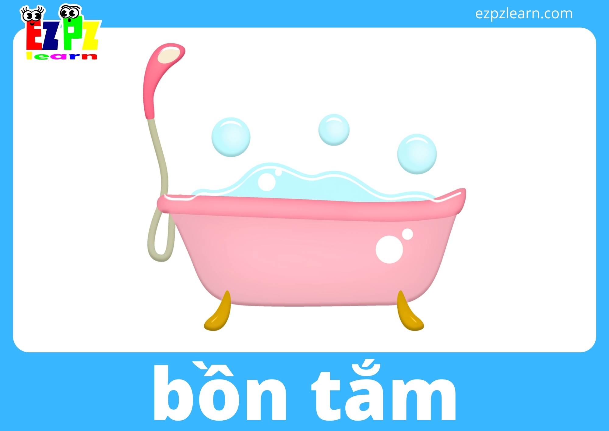 Bathroom - Ezpzlearn.com