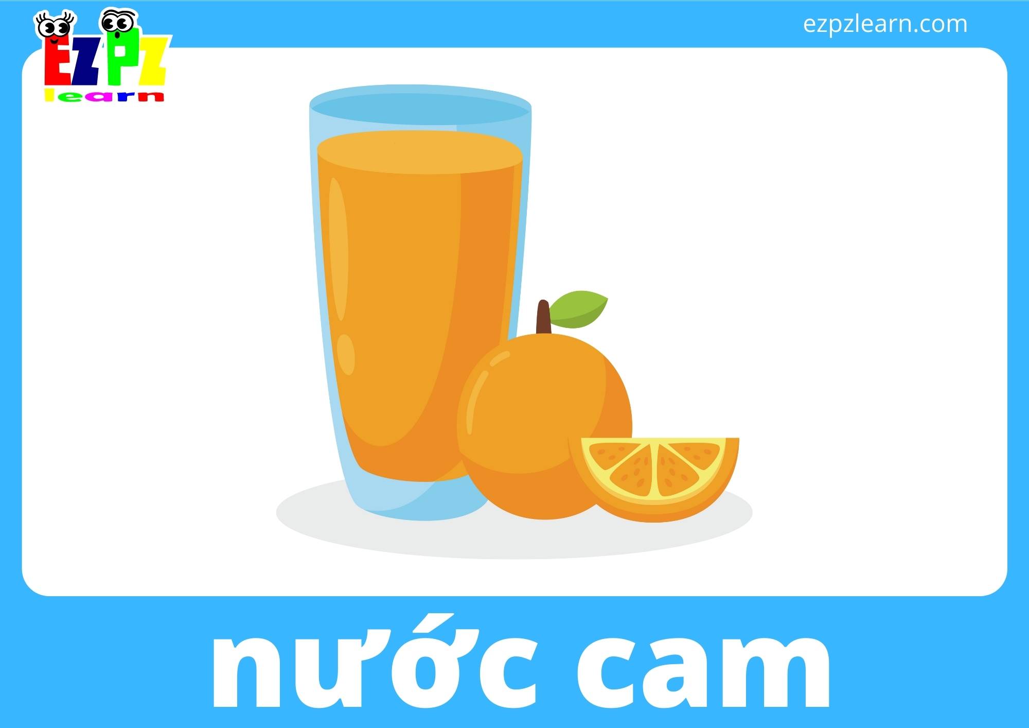 Breakfast Food - Ezpzlearn.com