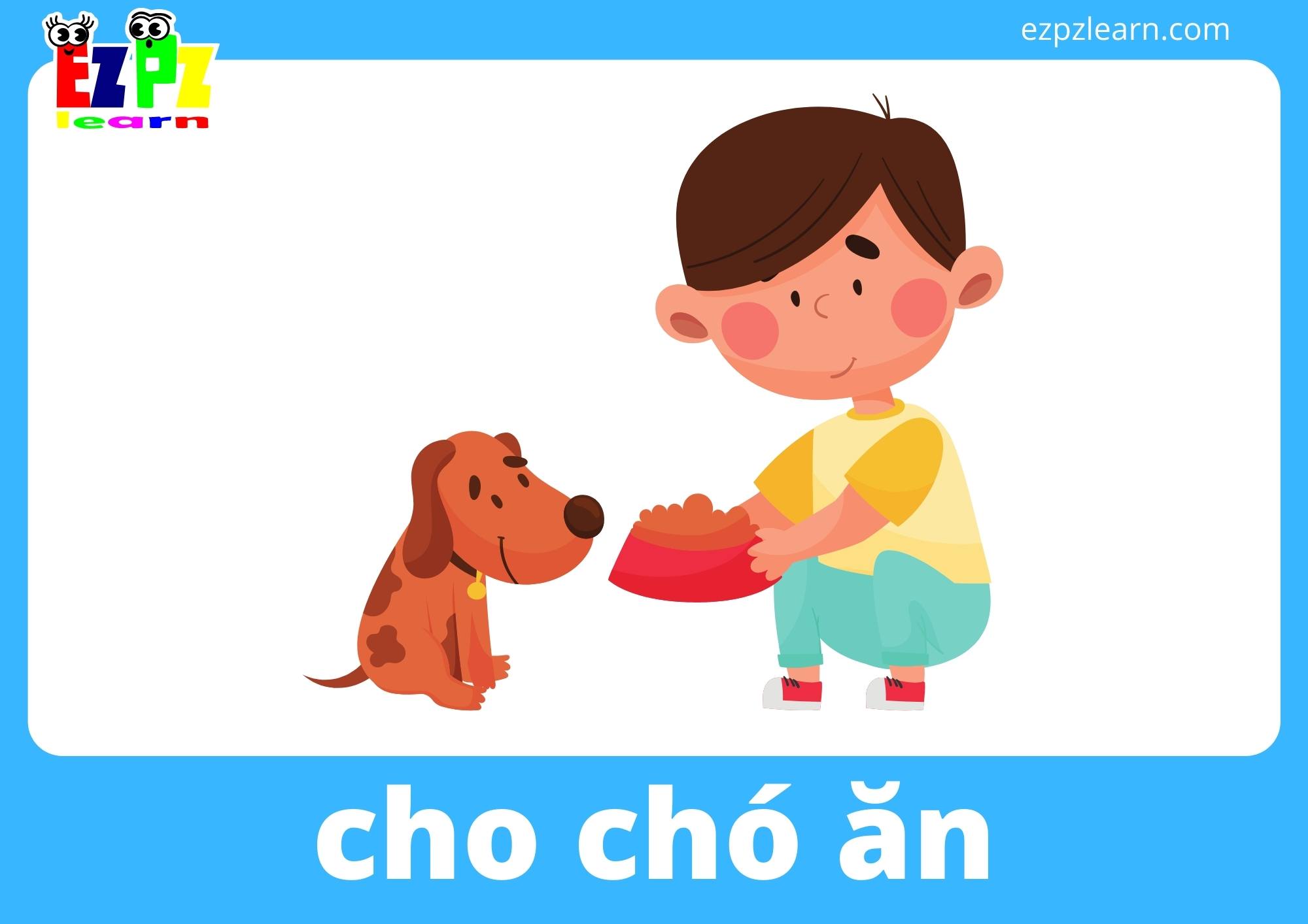 Chores - Ezpzlearn.com