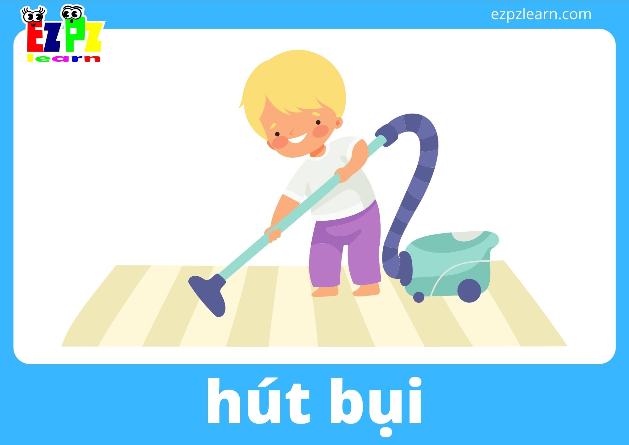 Chores - Ezpzlearn.com