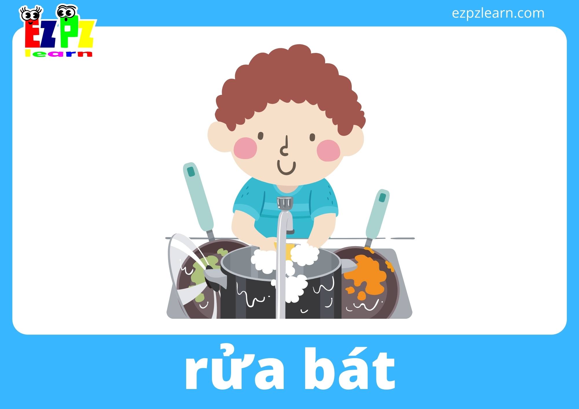 Chores - Ezpzlearn.com