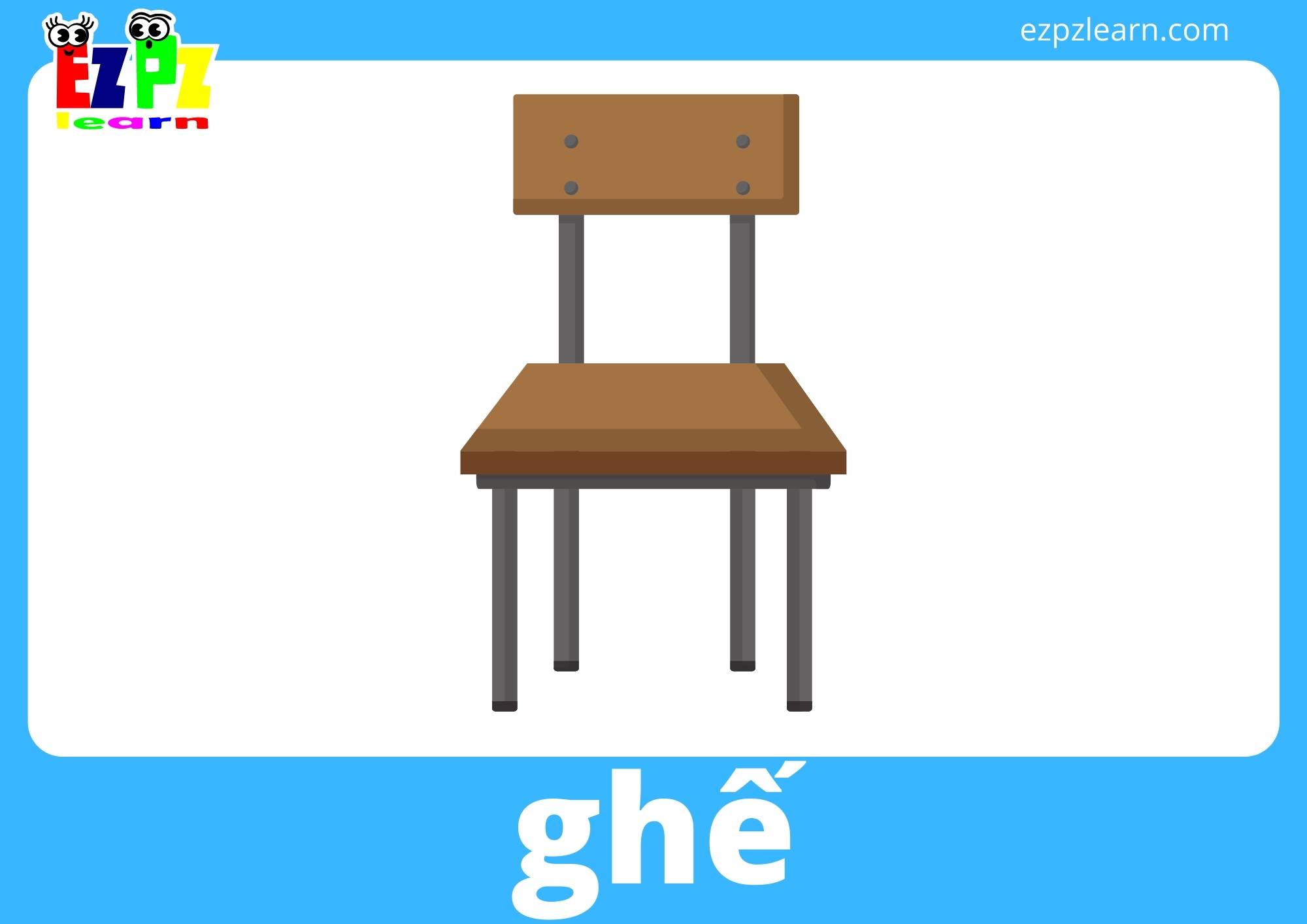 Classroom Objects - Ezpzlearn.com