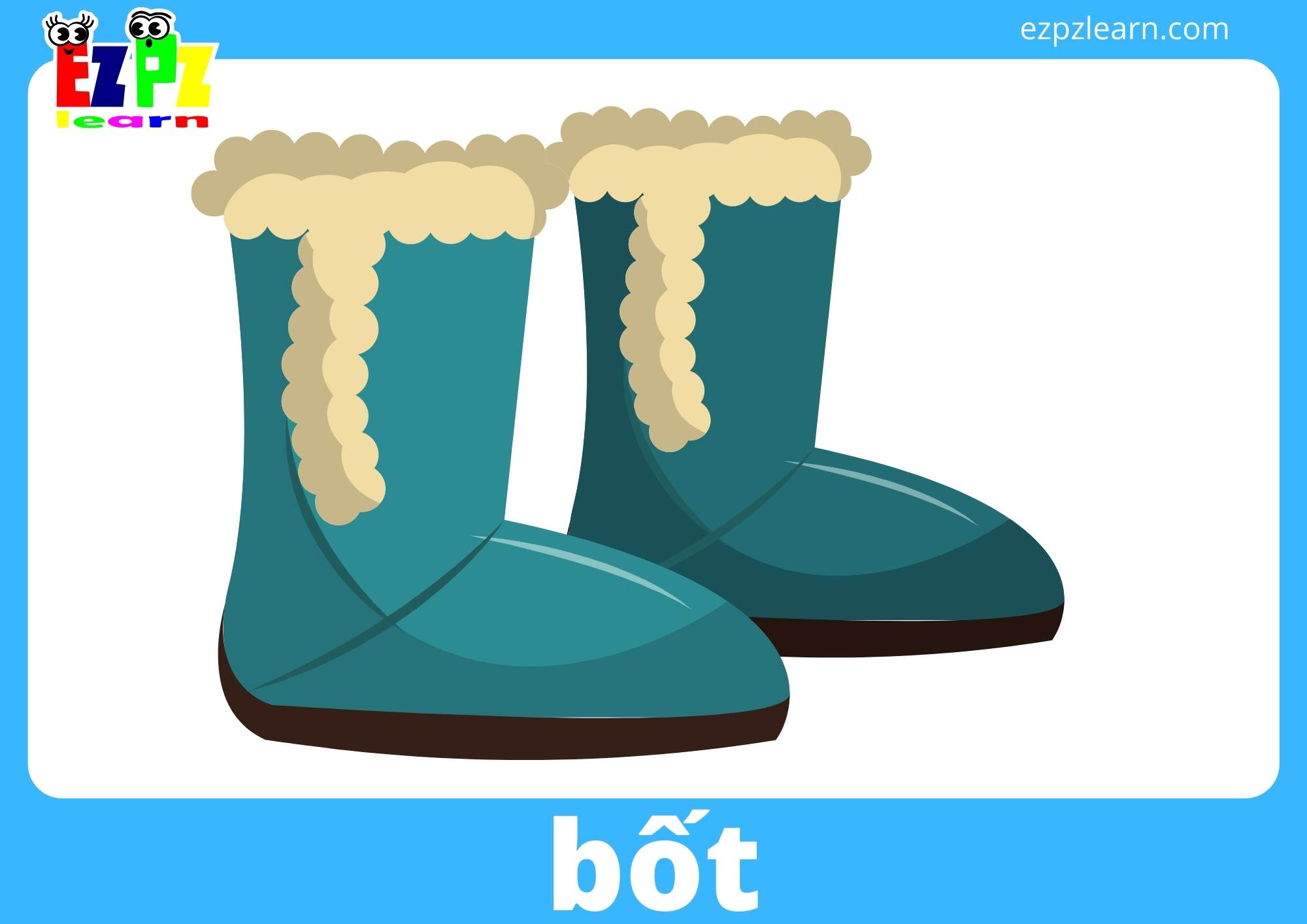 Clothes Winter - Ezpzlearn.com