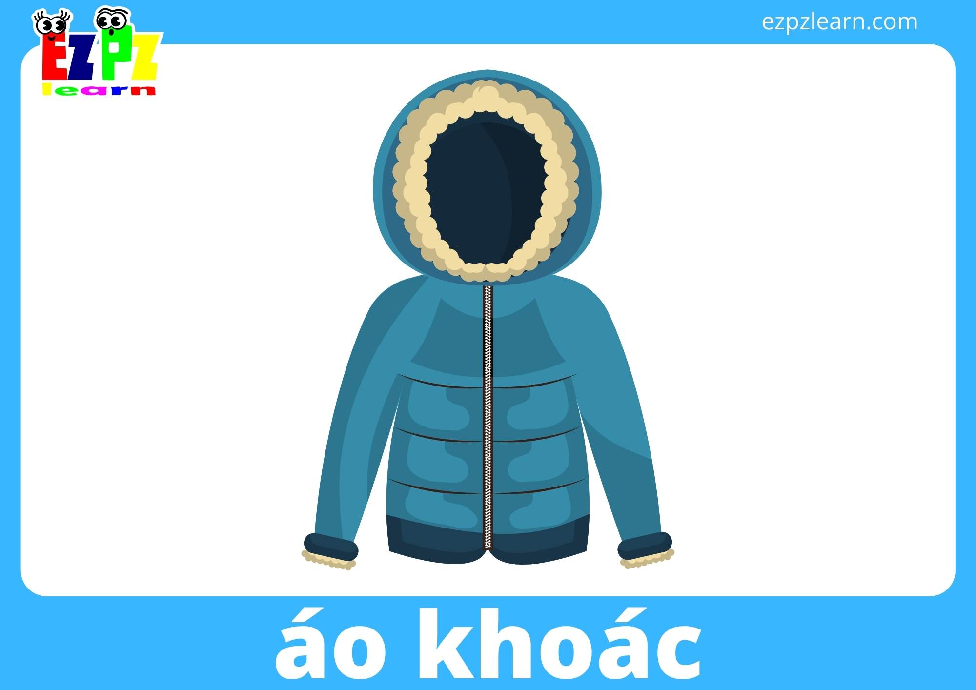 Clothes Winter - Ezpzlearn.com