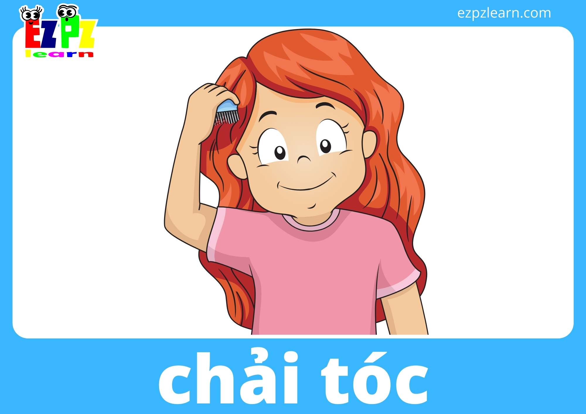 Daily Routine - Ezpzlearn.com