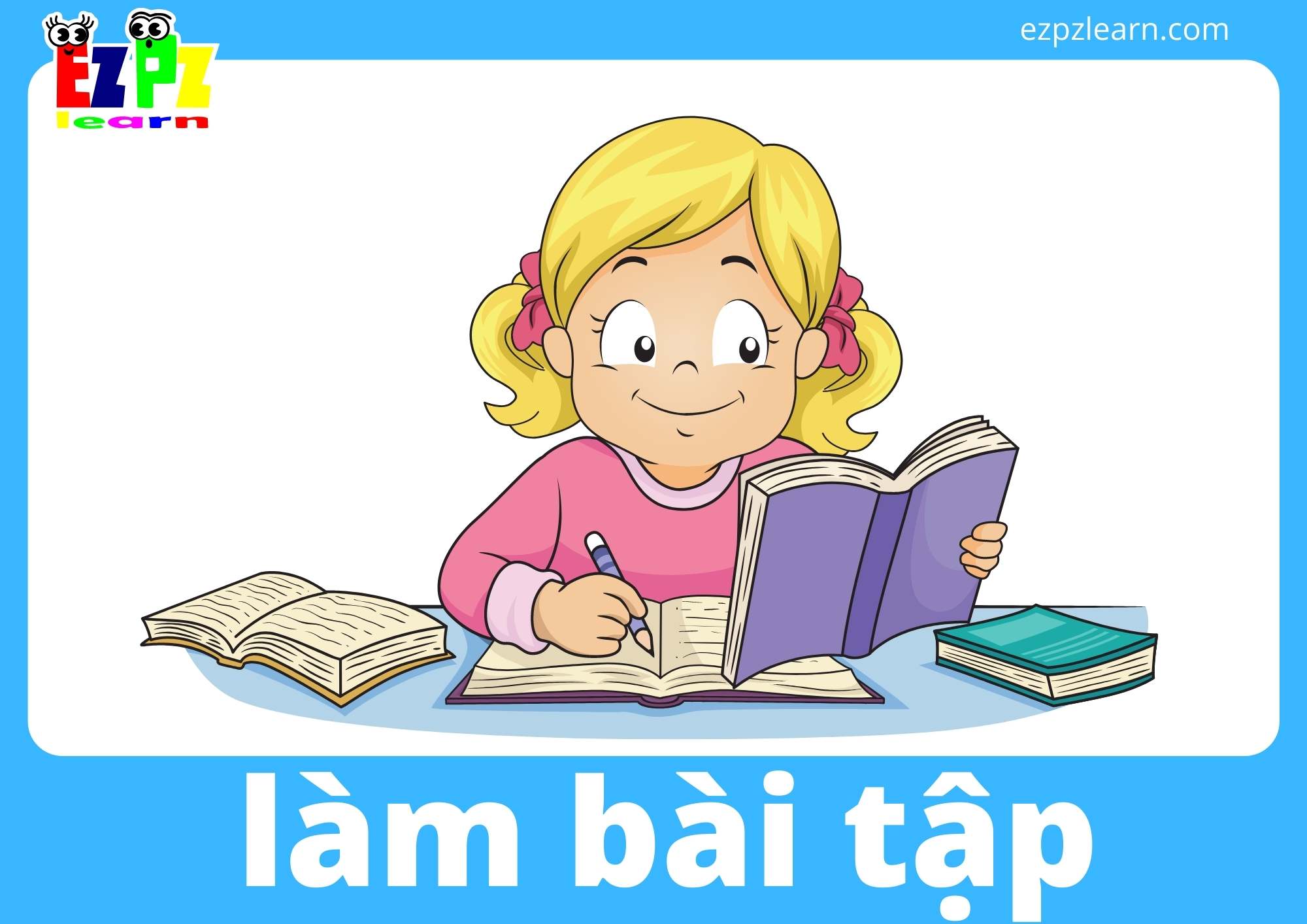 Daily Routine - Ezpzlearn.com