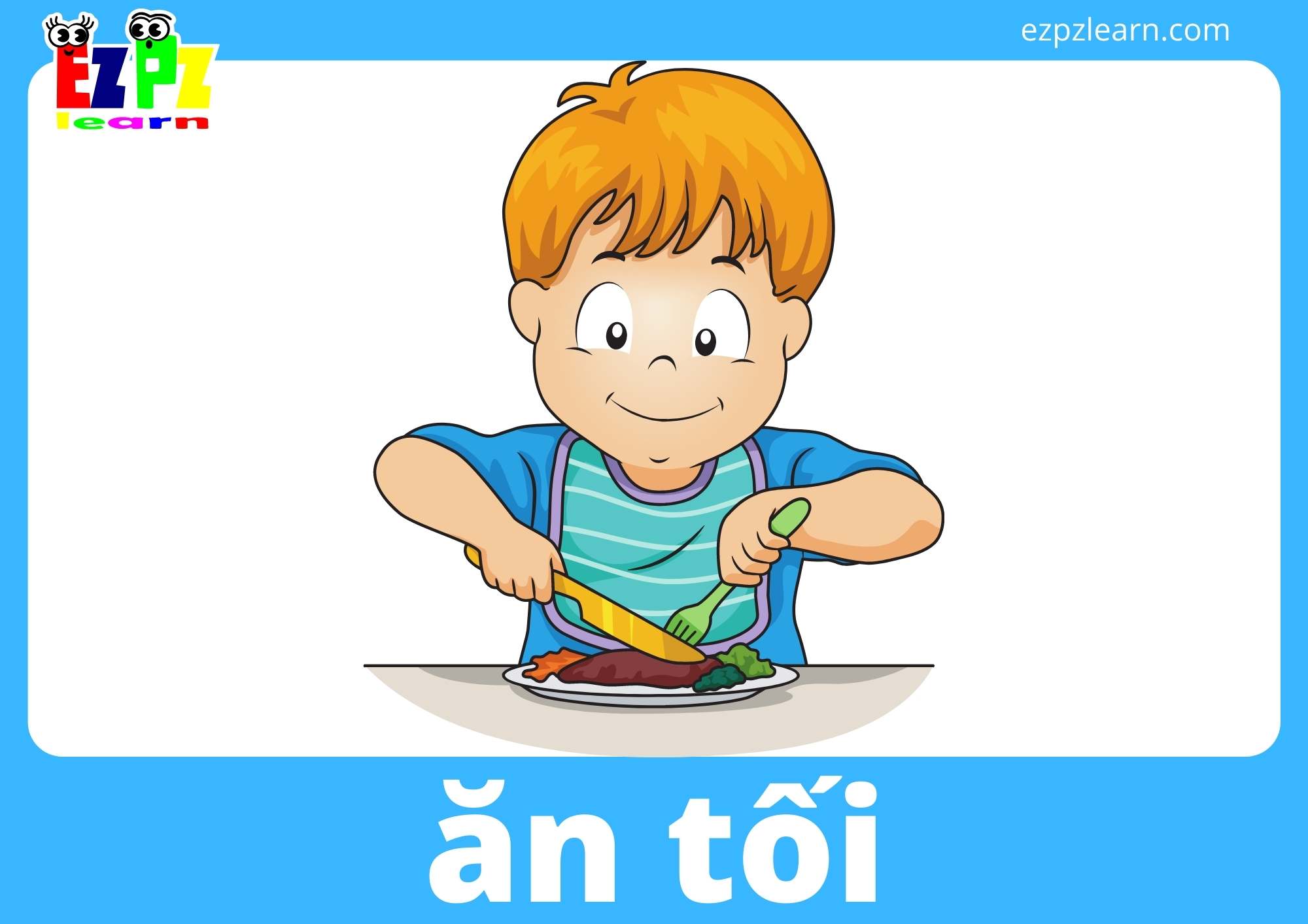 Daily Routine - Ezpzlearn.com