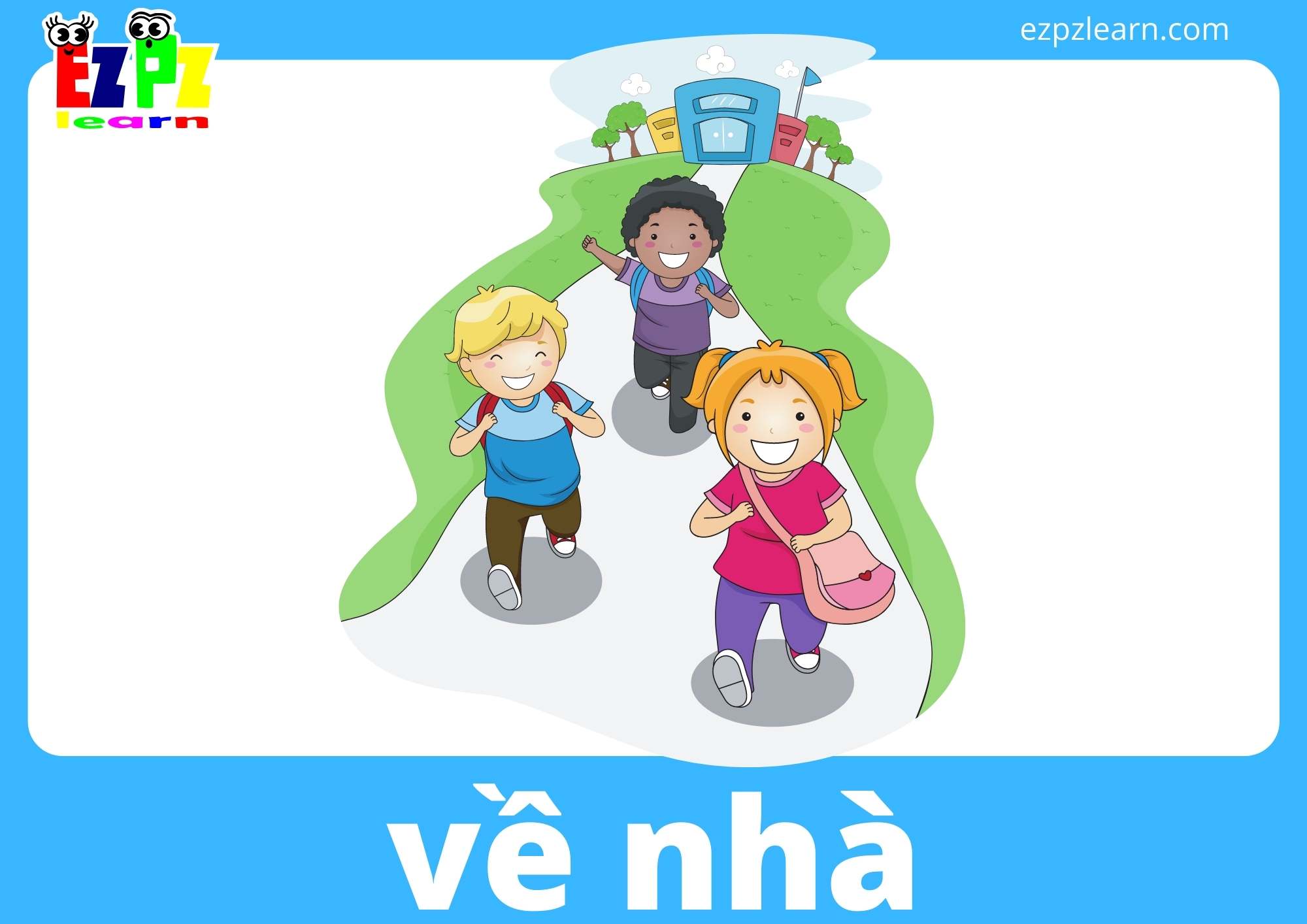 Daily Routine - Ezpzlearn.com