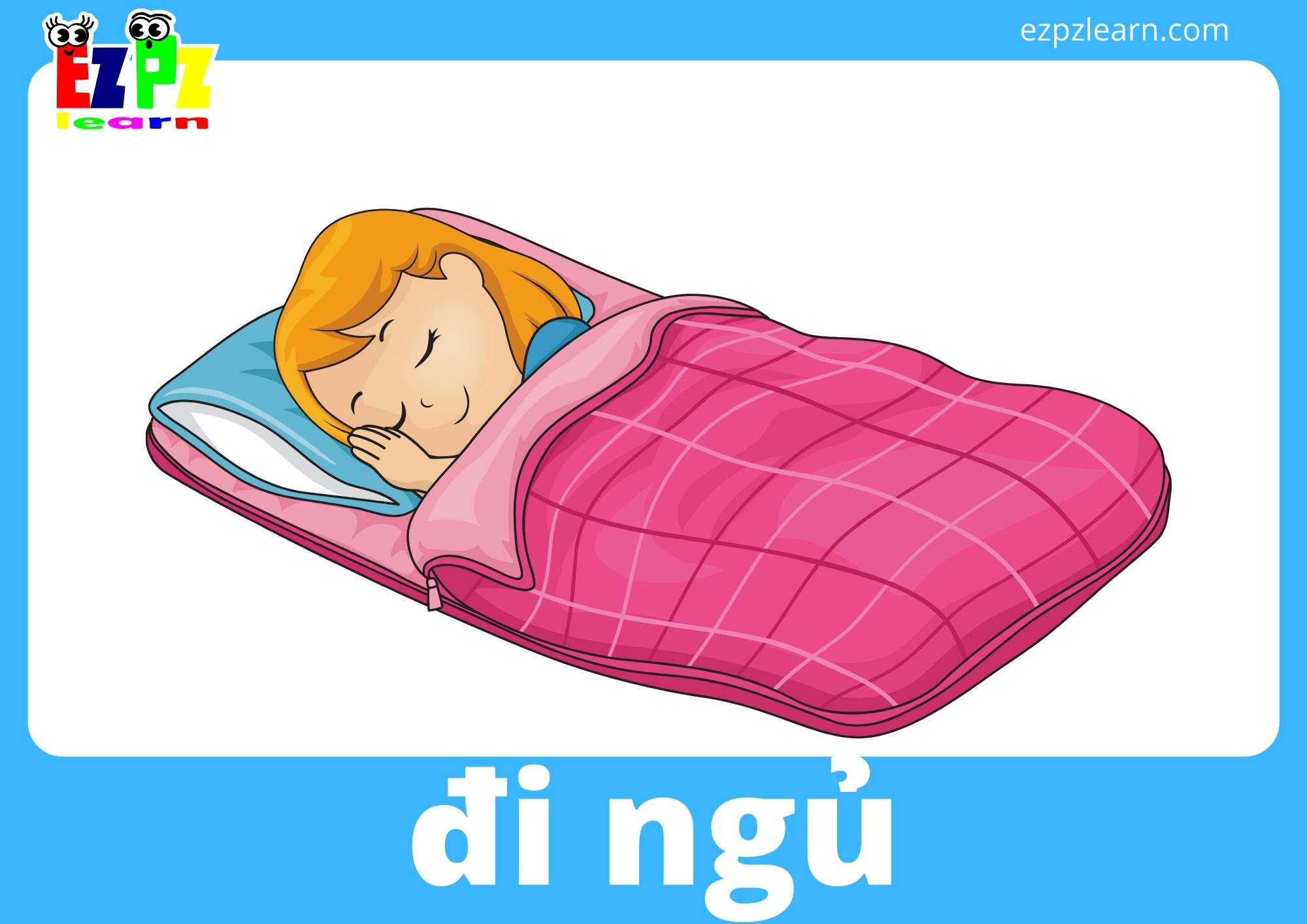 Daily Routine - Ezpzlearn.com
