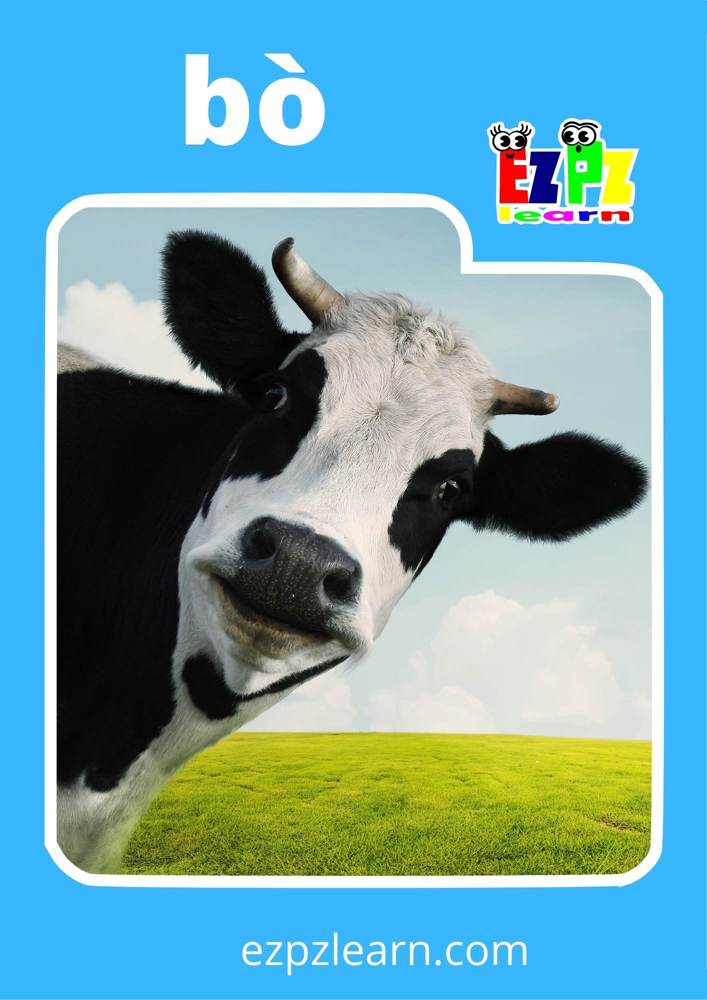 Farm Animals with photos - Ezpzlearn.com