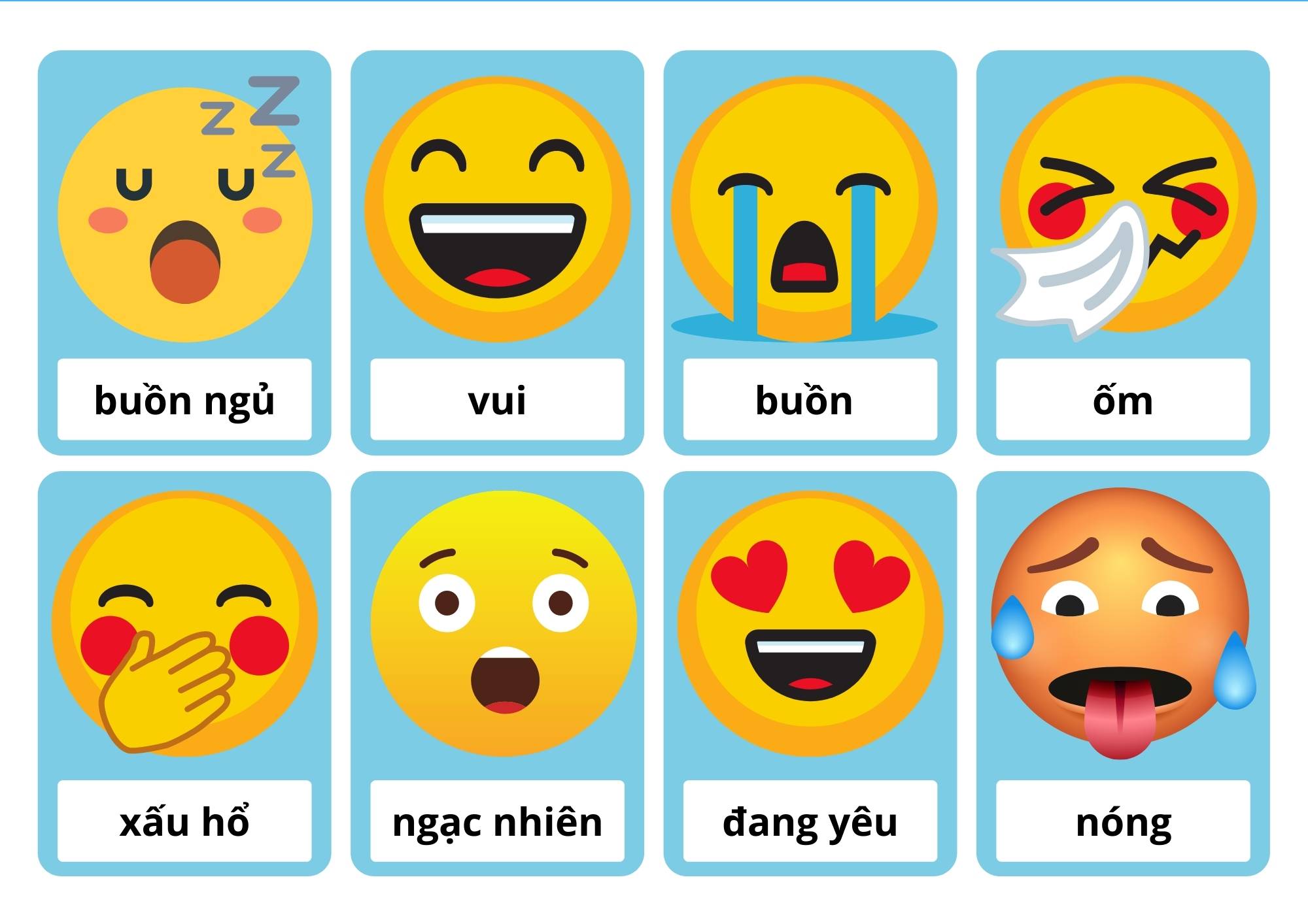 Feelings - Ezpzlearn.com