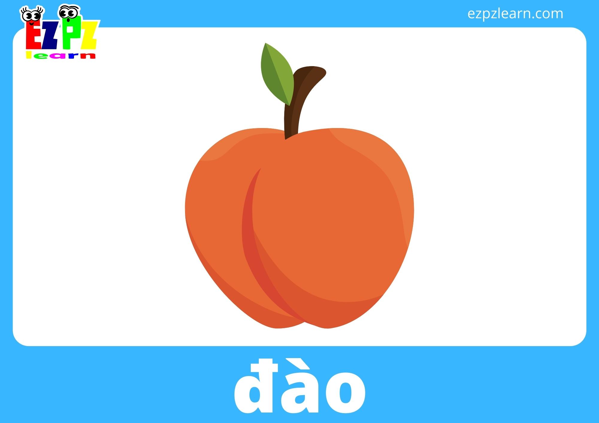 Fruit - Ezpzlearn.com