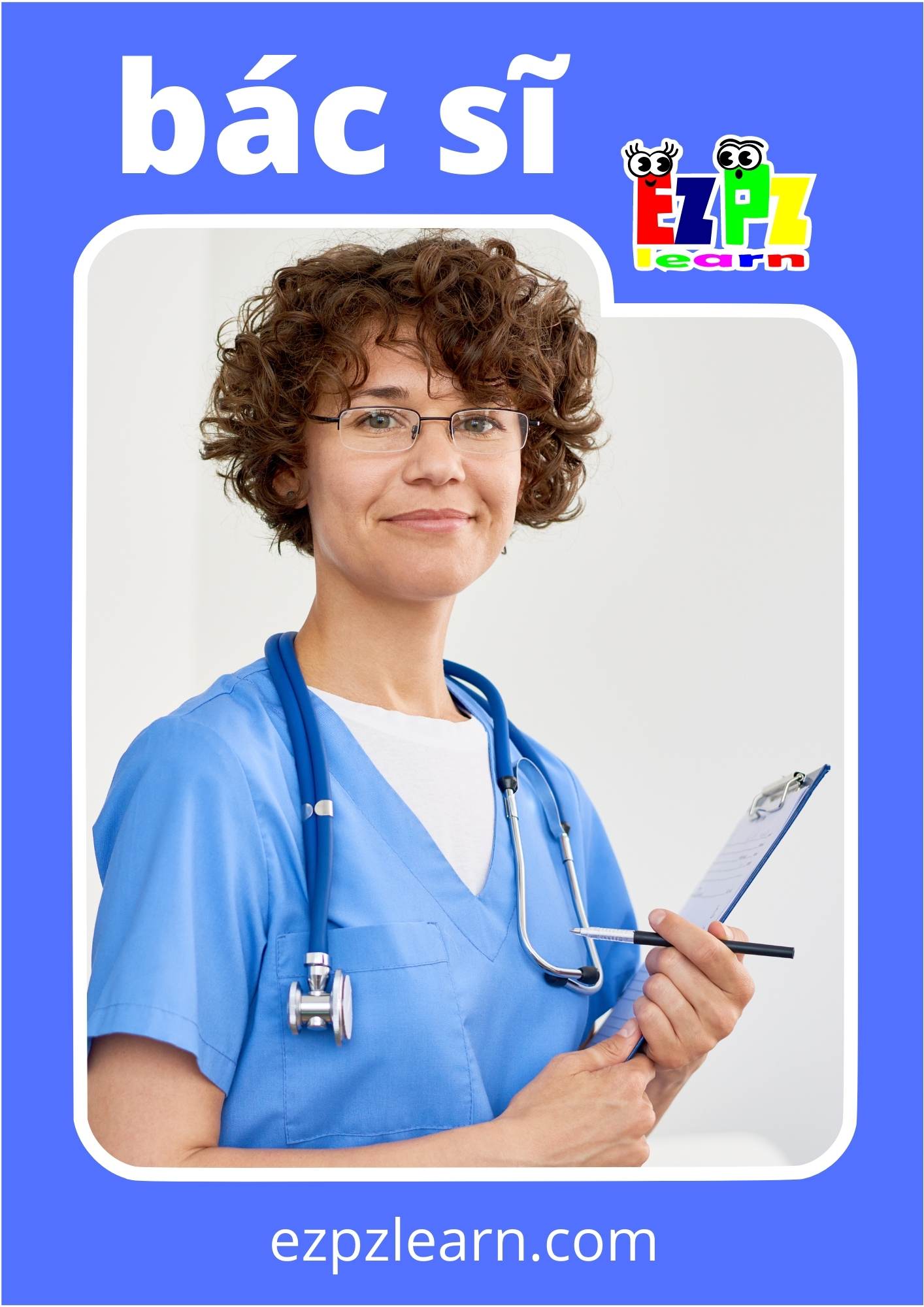 Jobs Photo Flashcards Vietnamese - Ezpzlearn.com