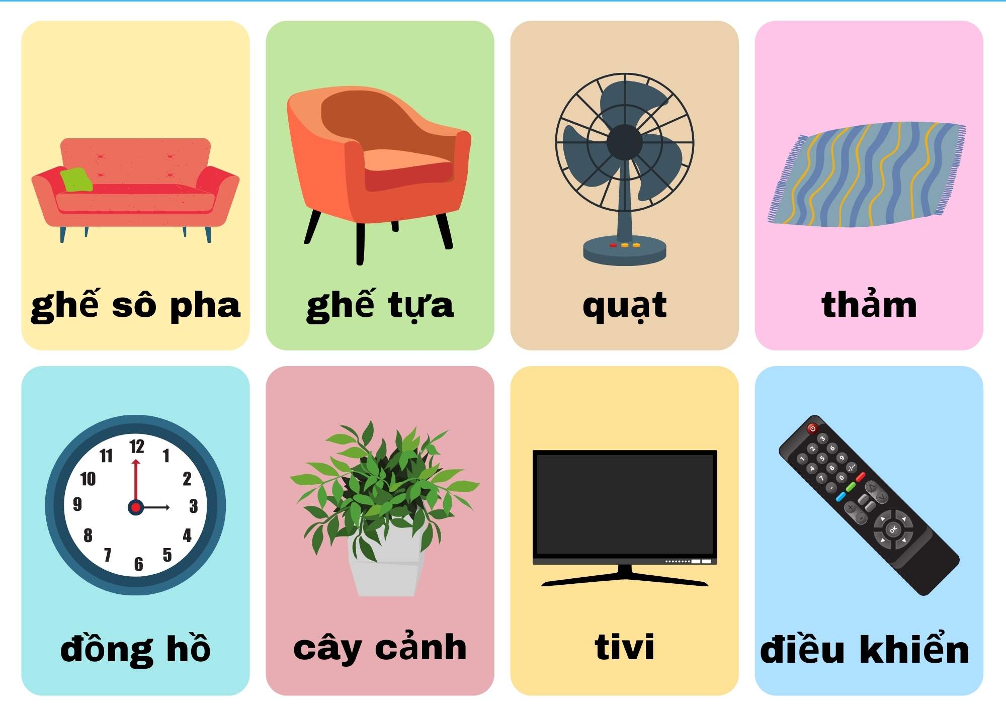 Living Room - Ezpzlearn.com