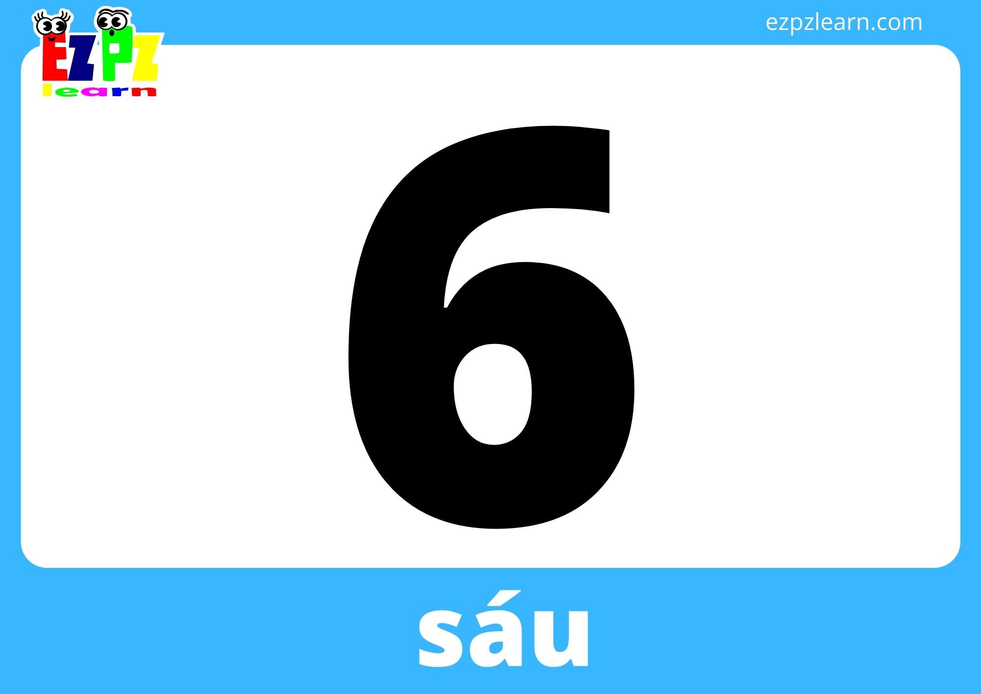 Numbers Viet - Ezpzlearn.com