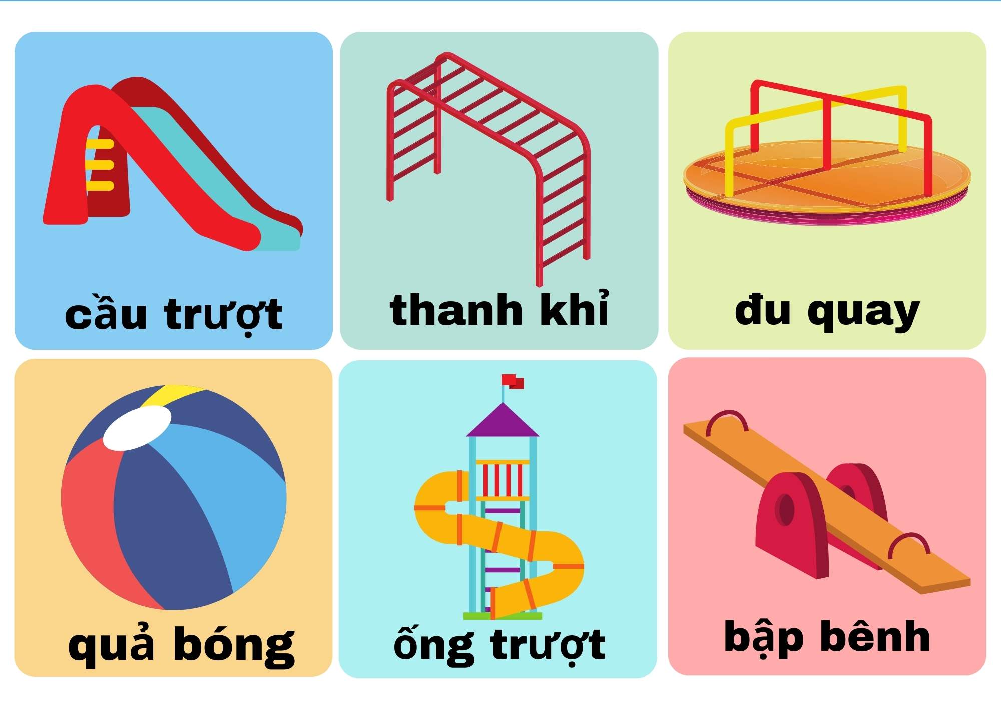 Playground Vietnamese - Ezpzlearn.com