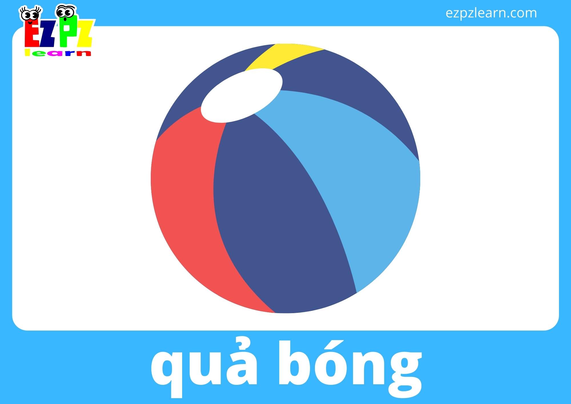 Playground Vietnamese - Ezpzlearn.com