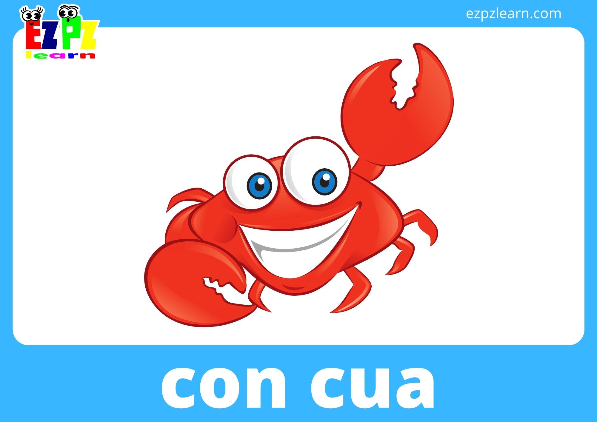 Sea Animals - Ezpzlearn.com