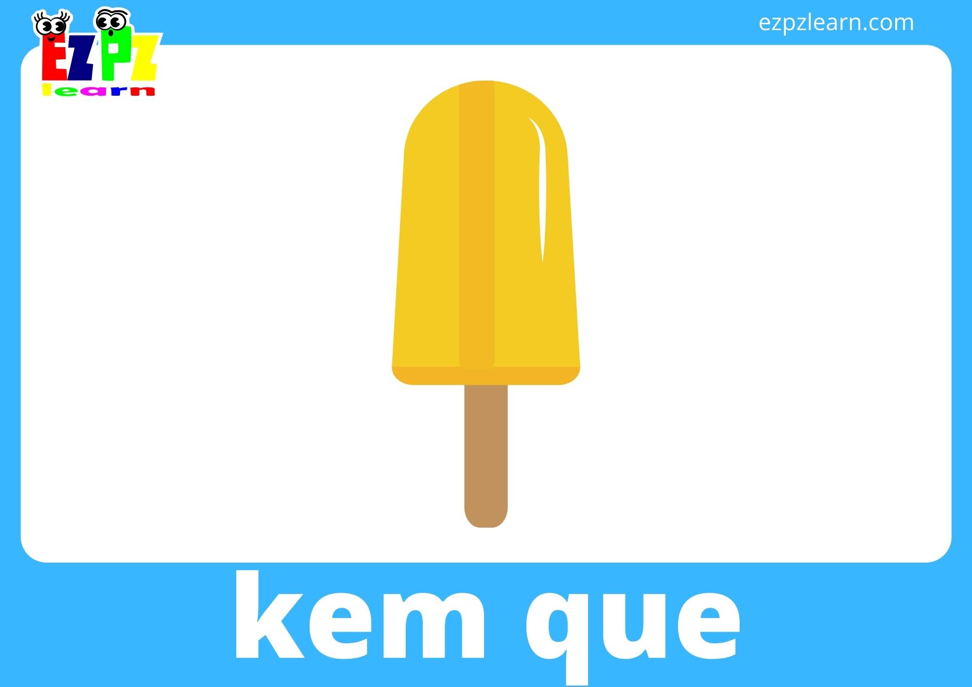 Snacks - Ezpzlearn.com