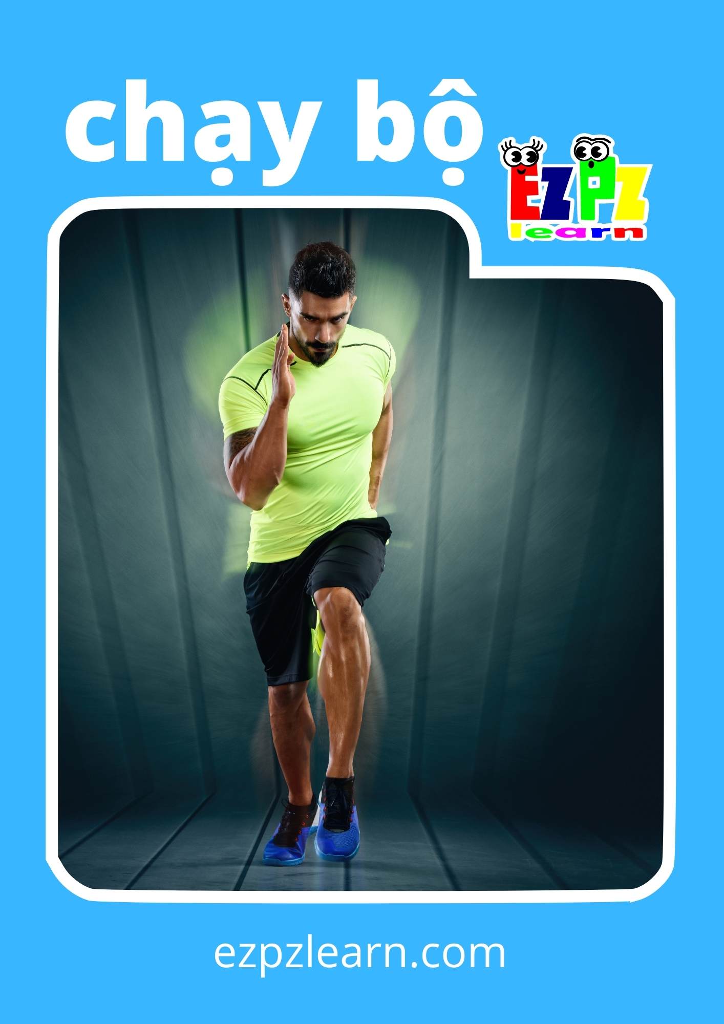 Sports Photo Flashcards Vietnamese - Ezpzlearn.com