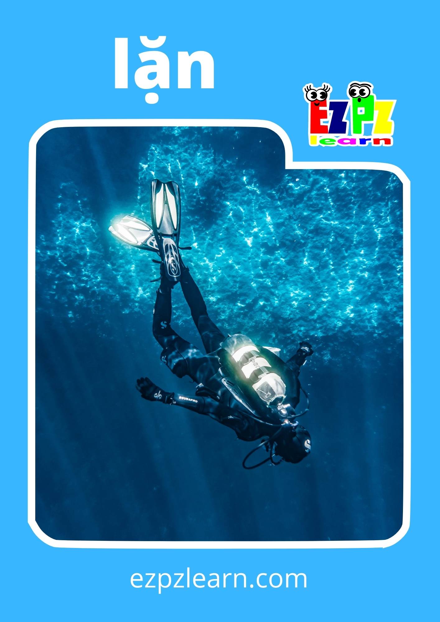 Sports Photo Flashcards Vietnamese - Ezpzlearn.com