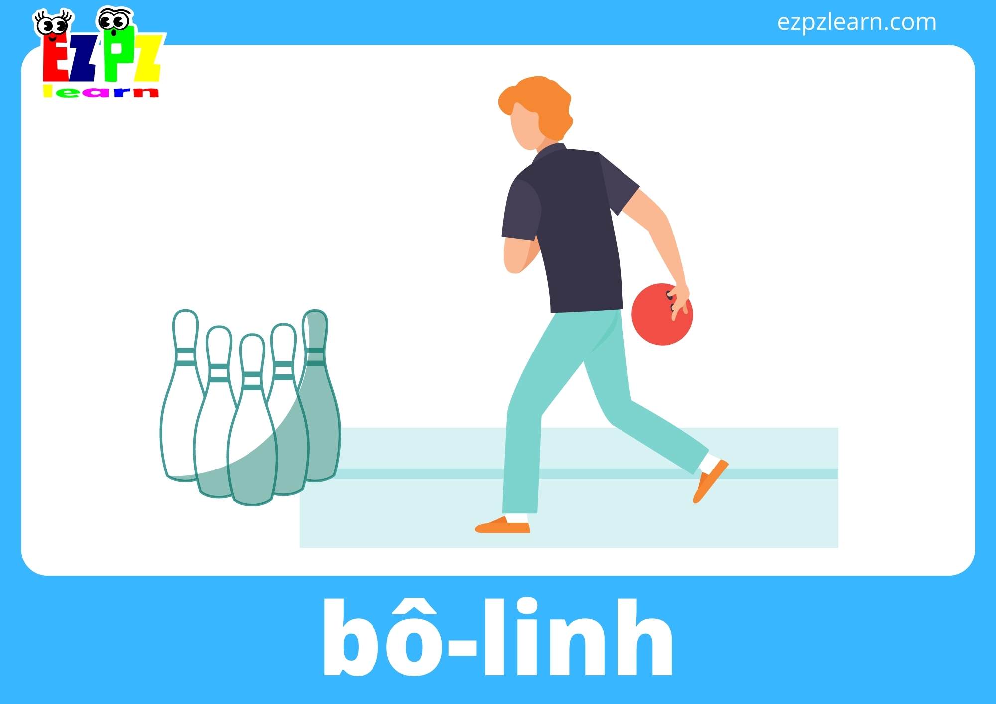 Sports Vietnamese - Ezpzlearn.com