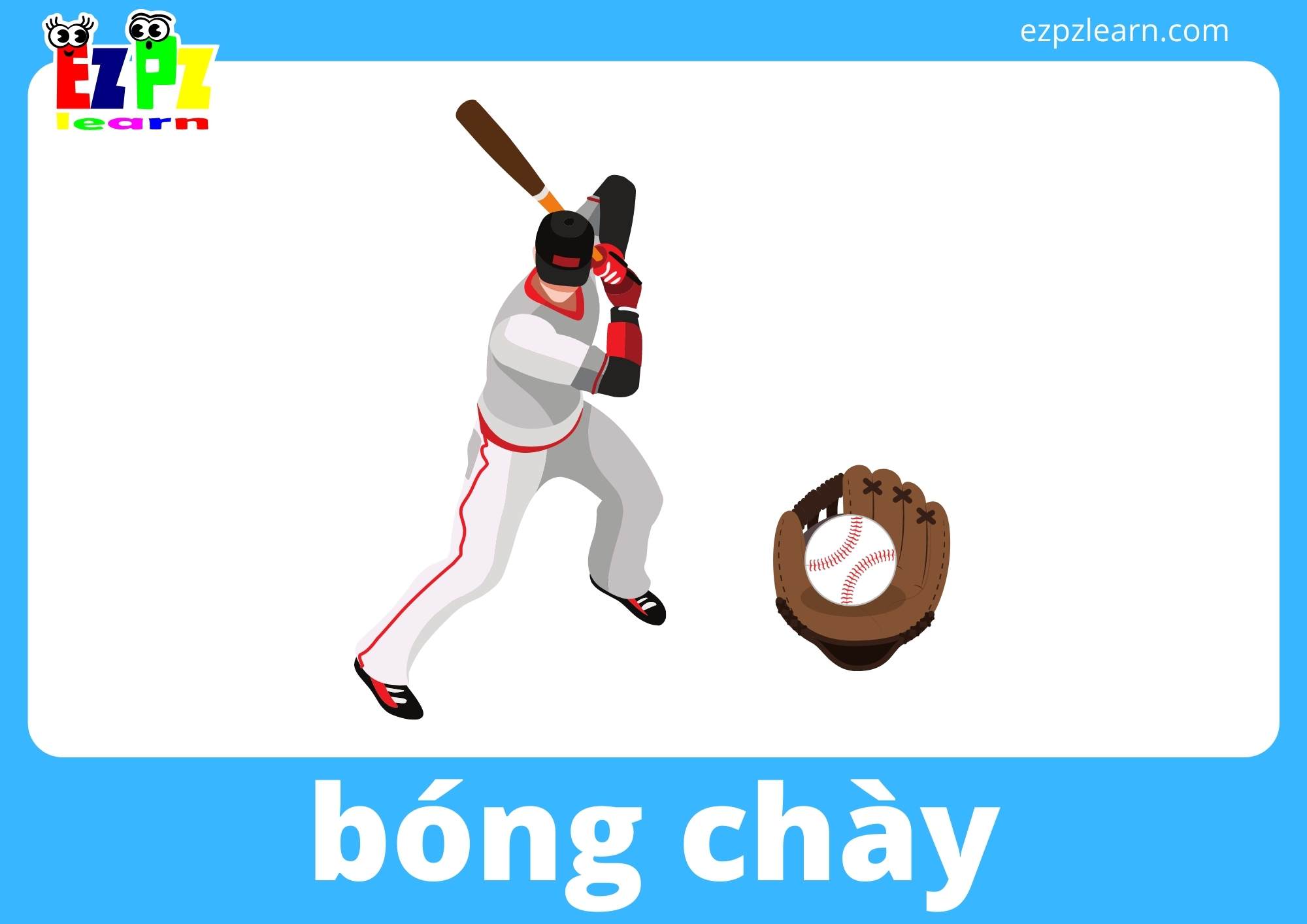 Sports Vietnamese - Ezpzlearn.com