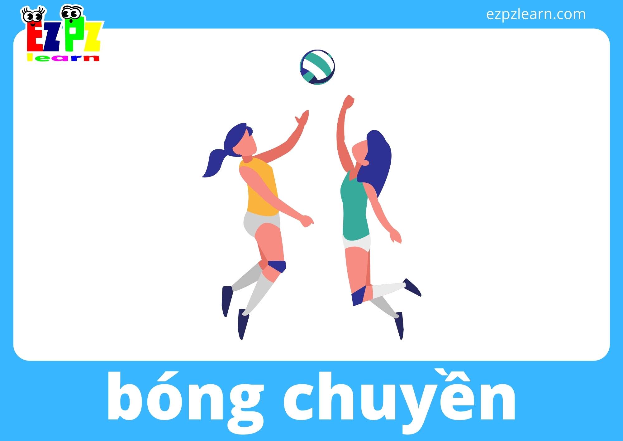 Sports Vietnamese - Ezpzlearn.com