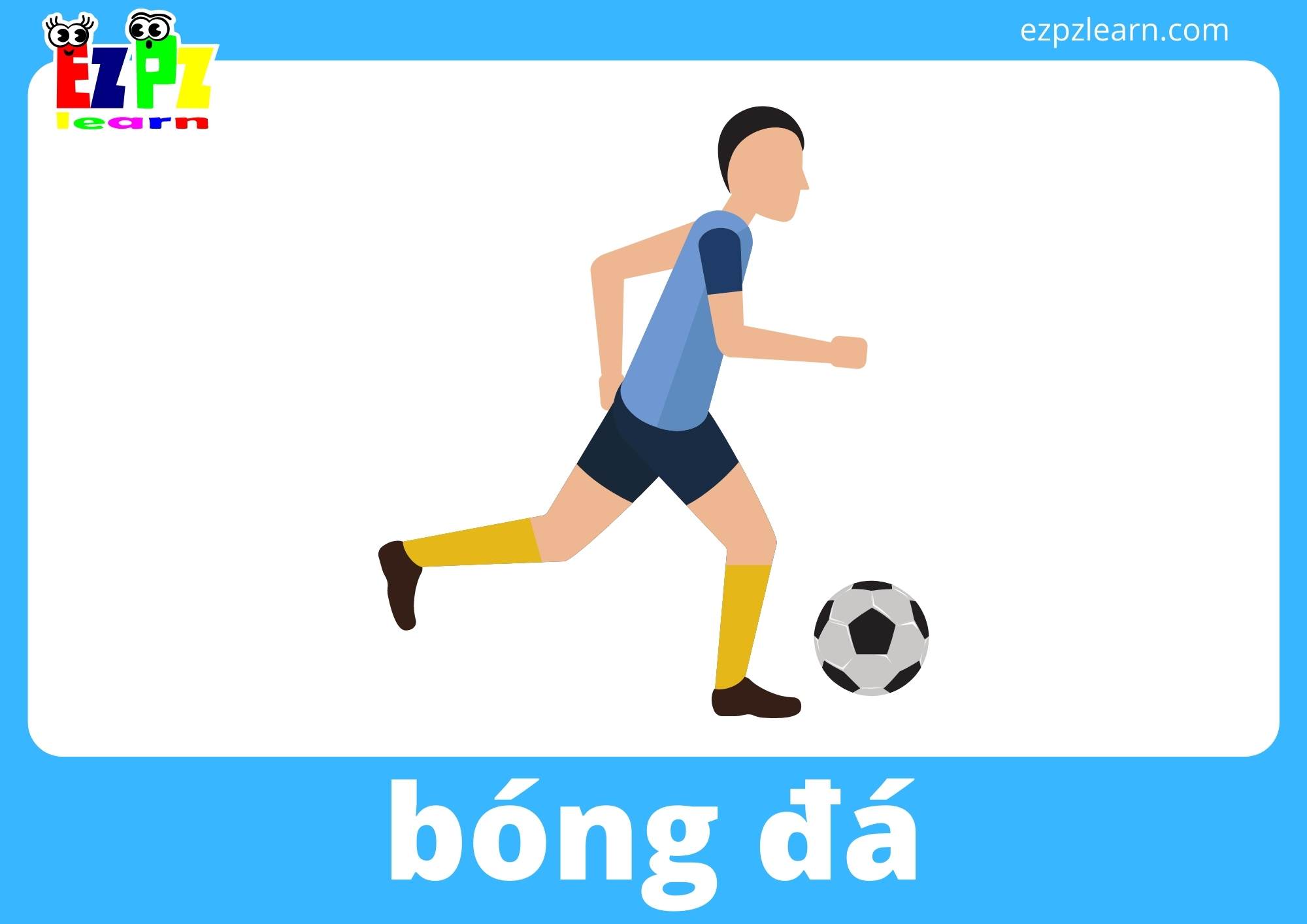 Sports Vietnamese - Ezpzlearn.com